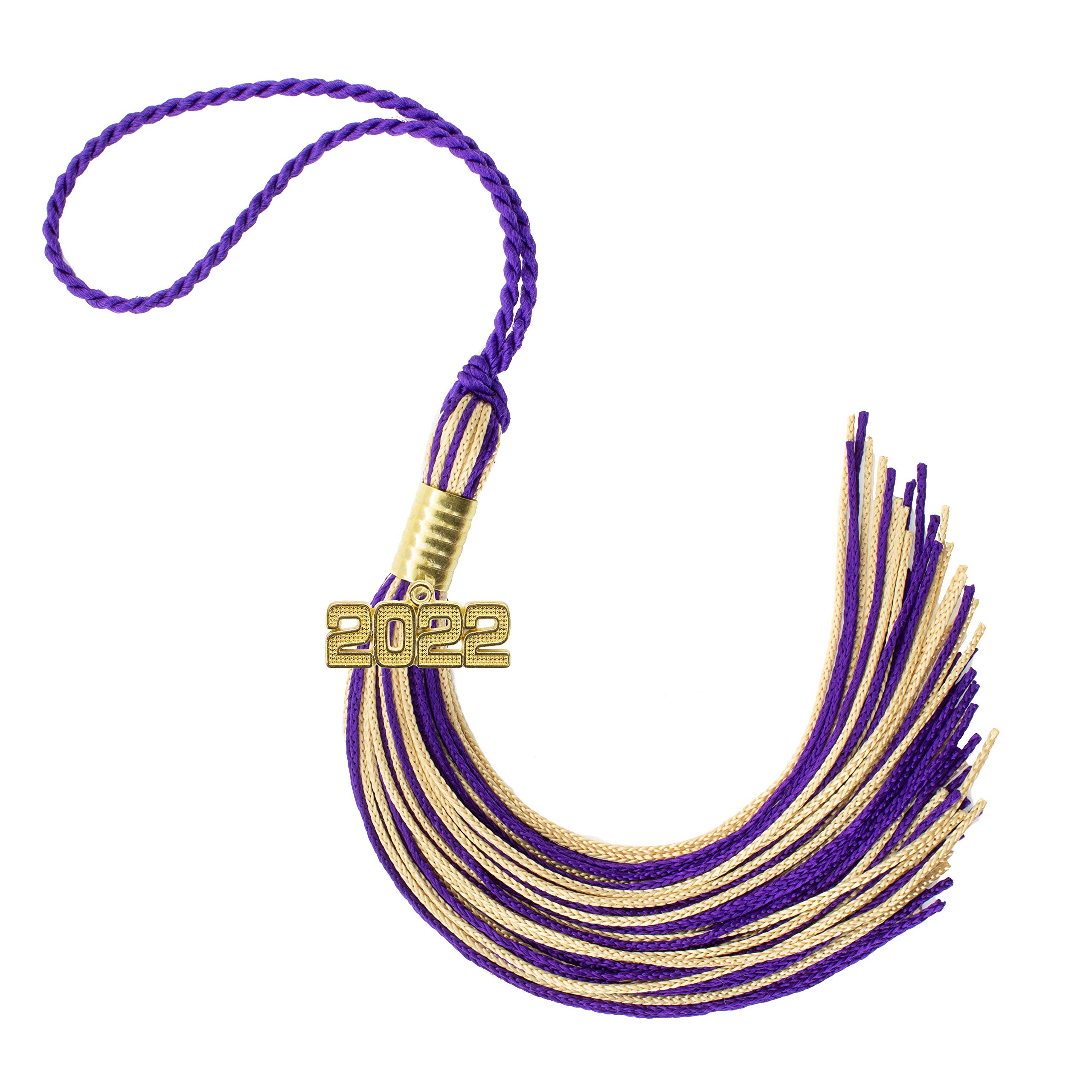 2022 Graduation Tassel Purple