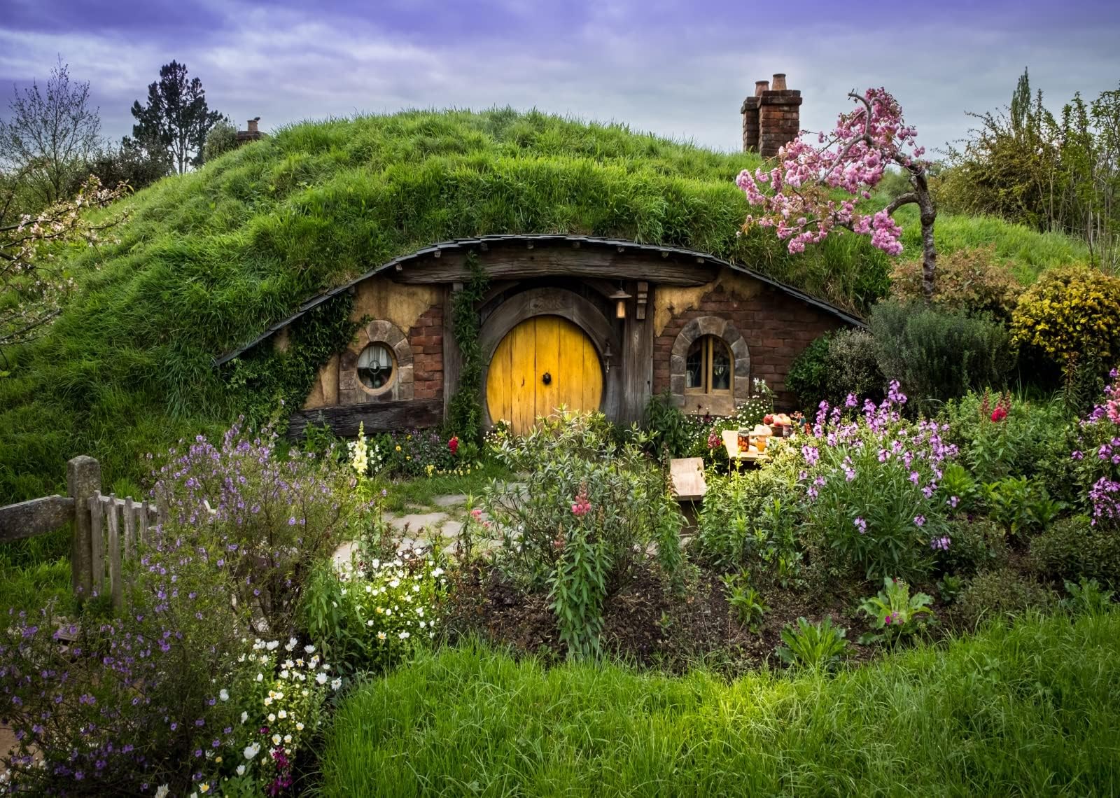 Amazon.com : BELECO 7x5ft Fabric Hobbit Cave Backdrop for Photography ...