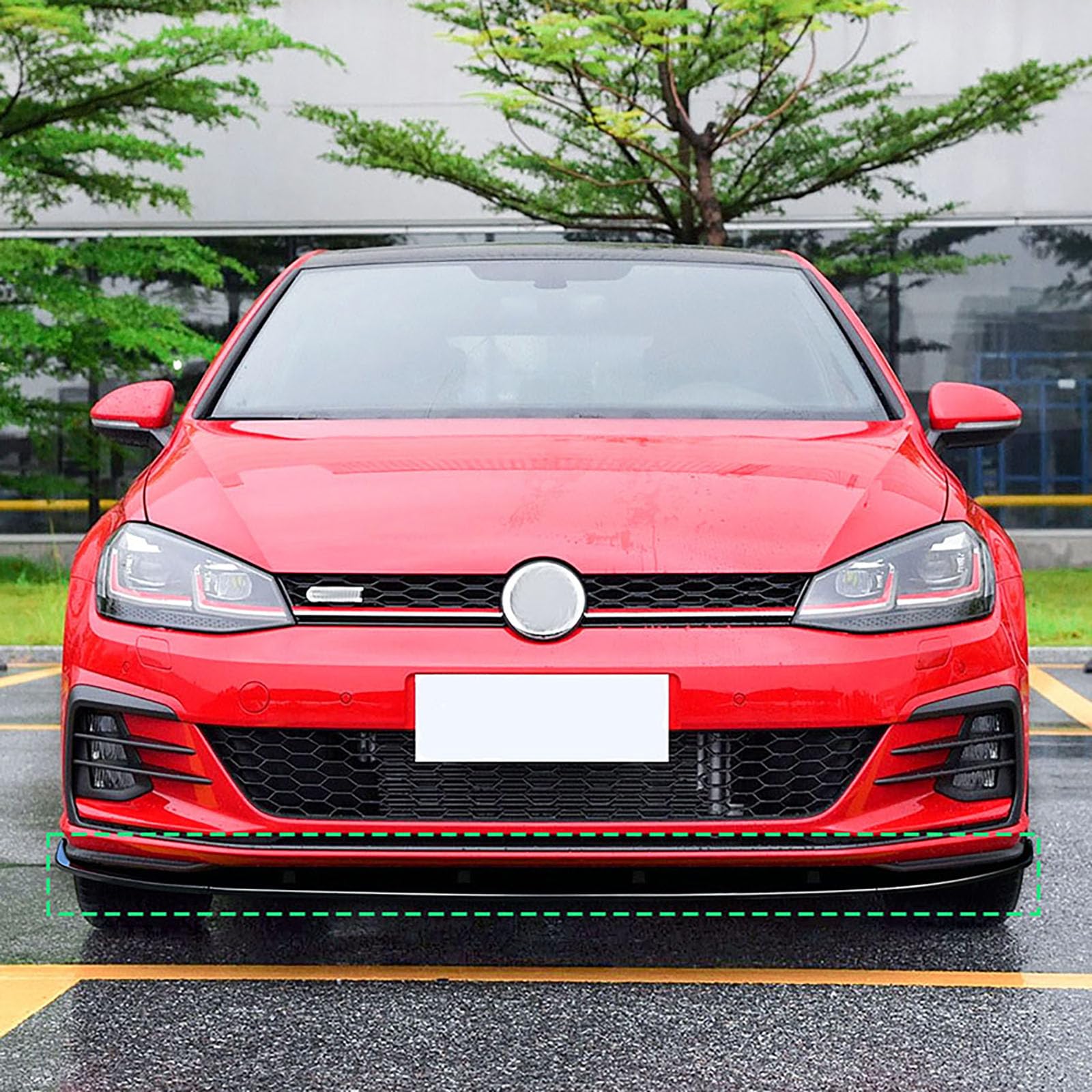 Lowered Black Gti