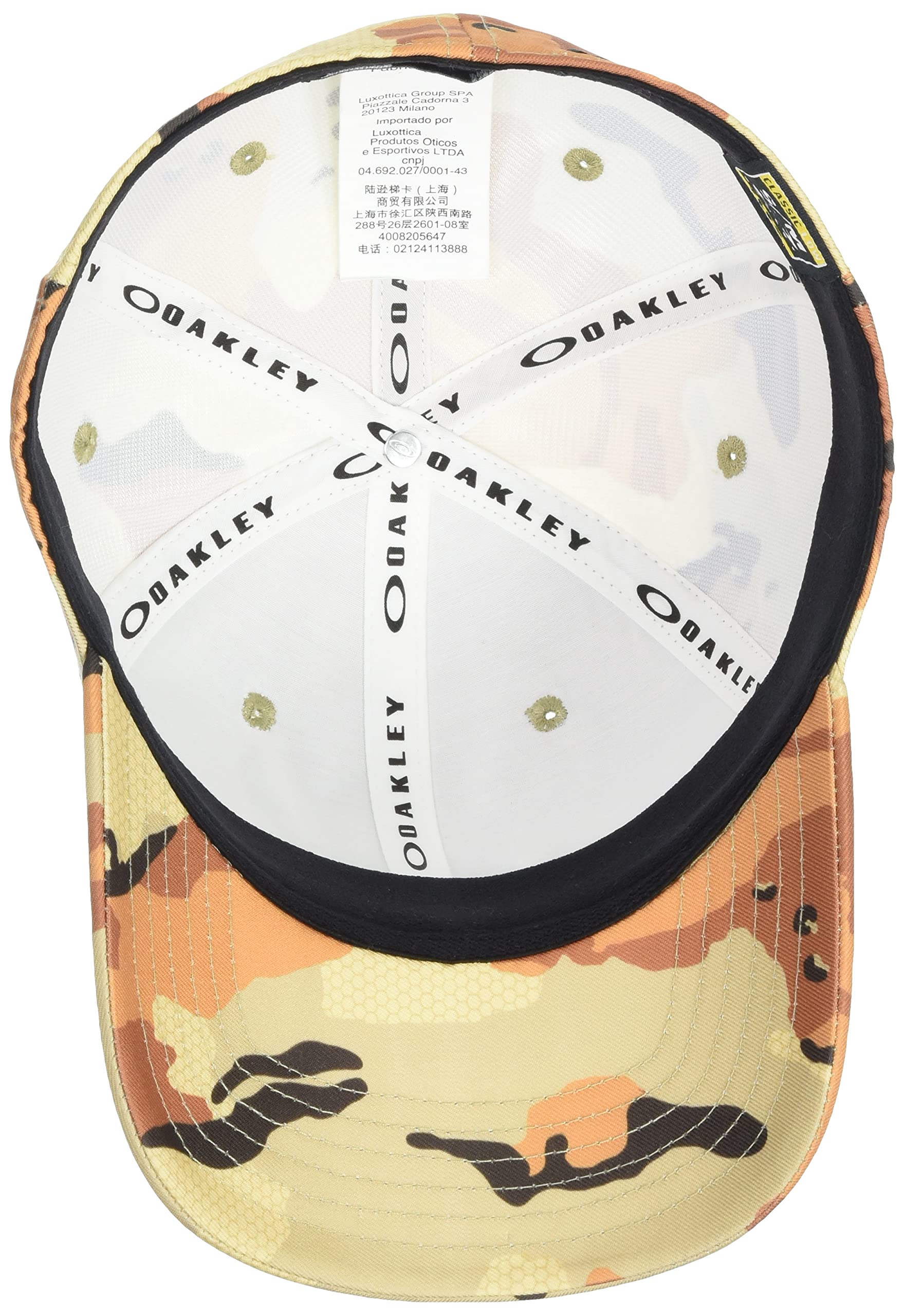 Snapklik.com : Oakley Mens Tincan Cap Hat