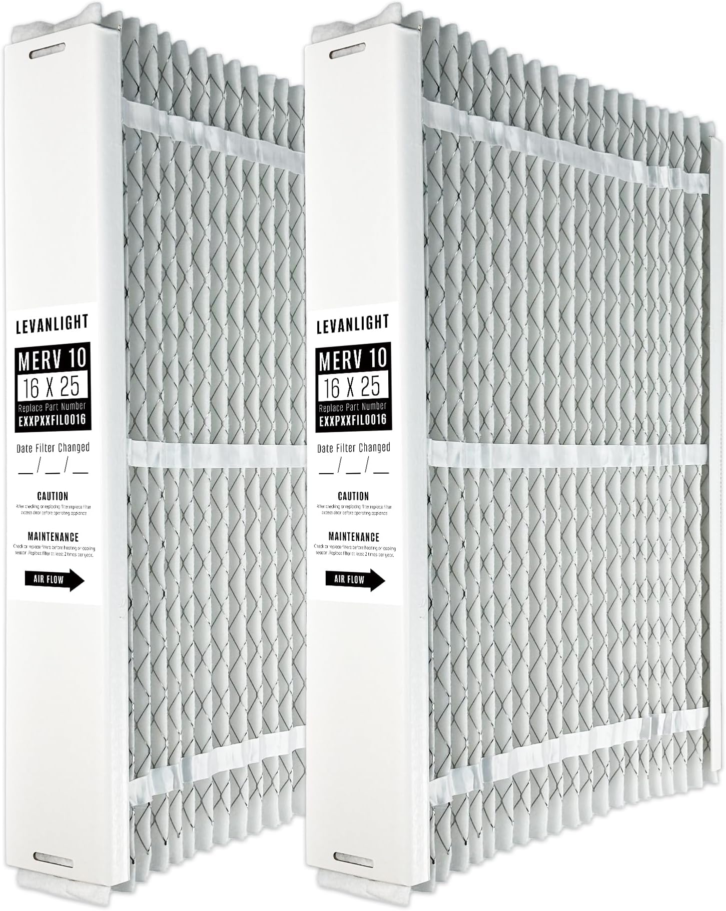 EXPXXFIL0016 16x25x5 Merv 10 Expandable Filter Media Replacement ...