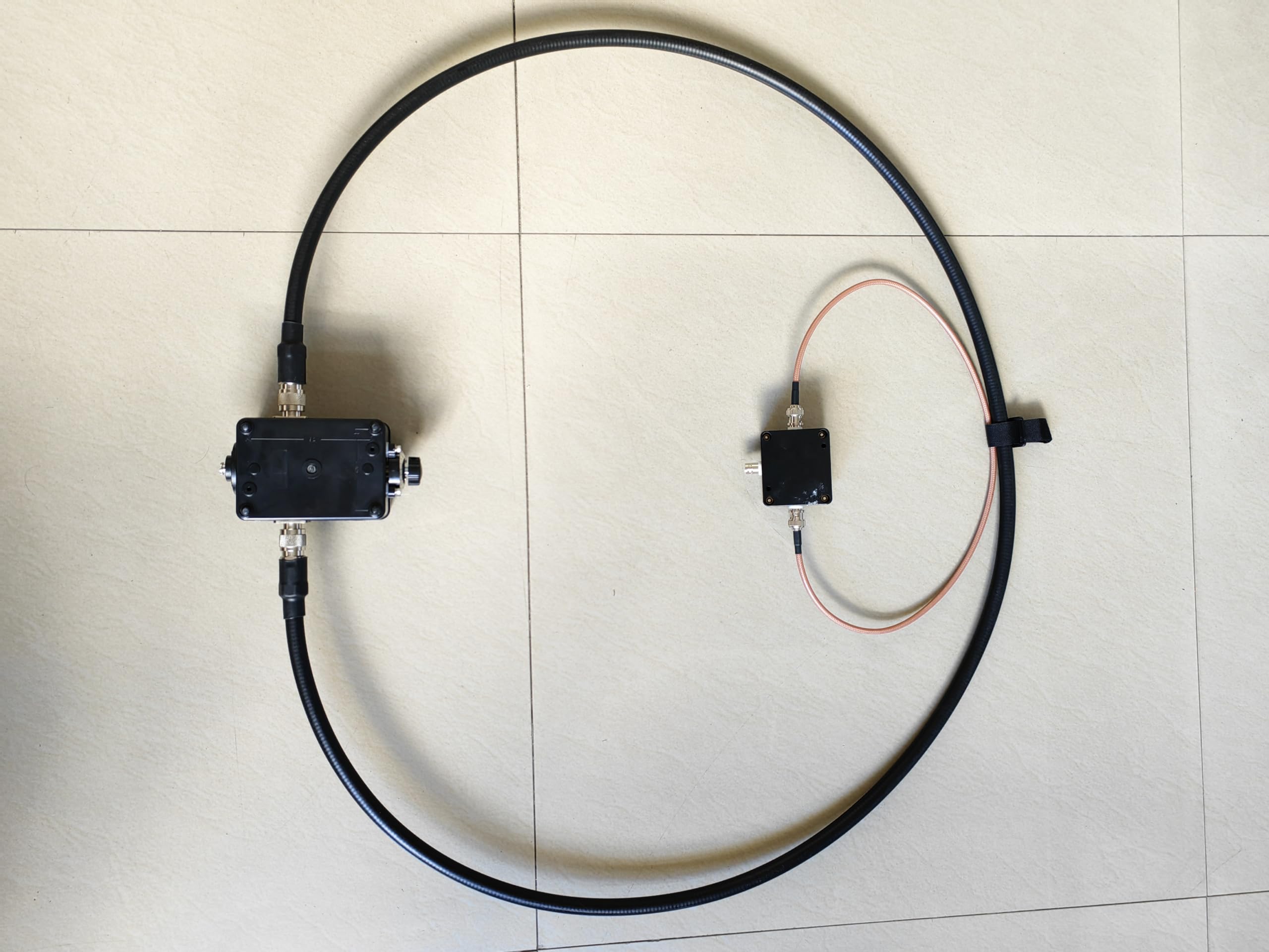 GOOZEEZOO MRA-6313 Portable Shortwave Radio Loop Antennaï¼ˆHigh Q ...