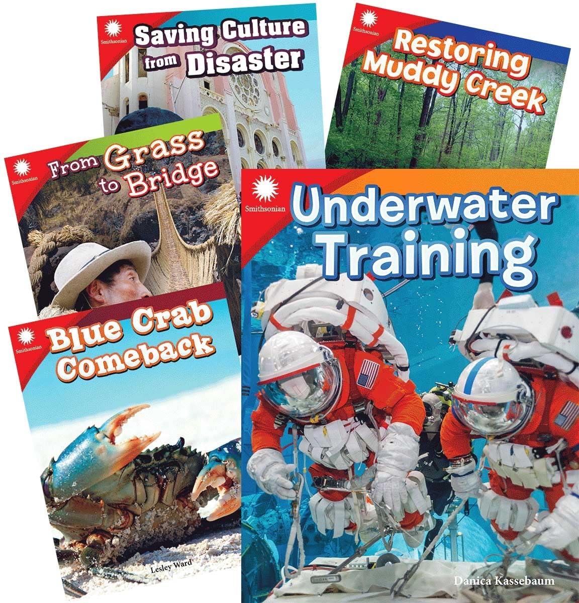 Smithsonian Grade 3 Set 3: 5-Book Set (Smithsonian: Informational Text ...