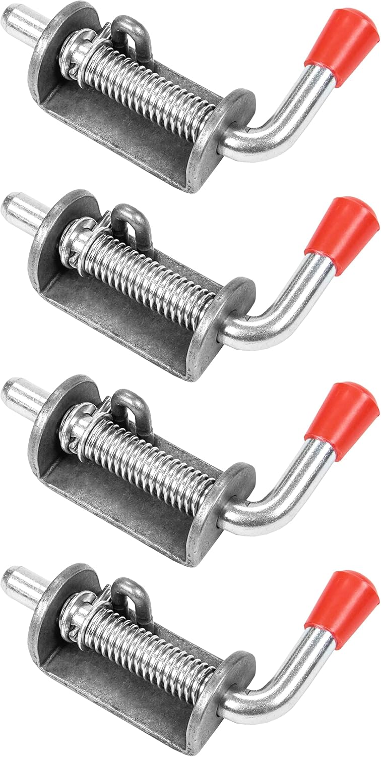 Red Hound Auto 4 Pc Metal Lock Barrel Bolt Spring Philippines | Ubuy