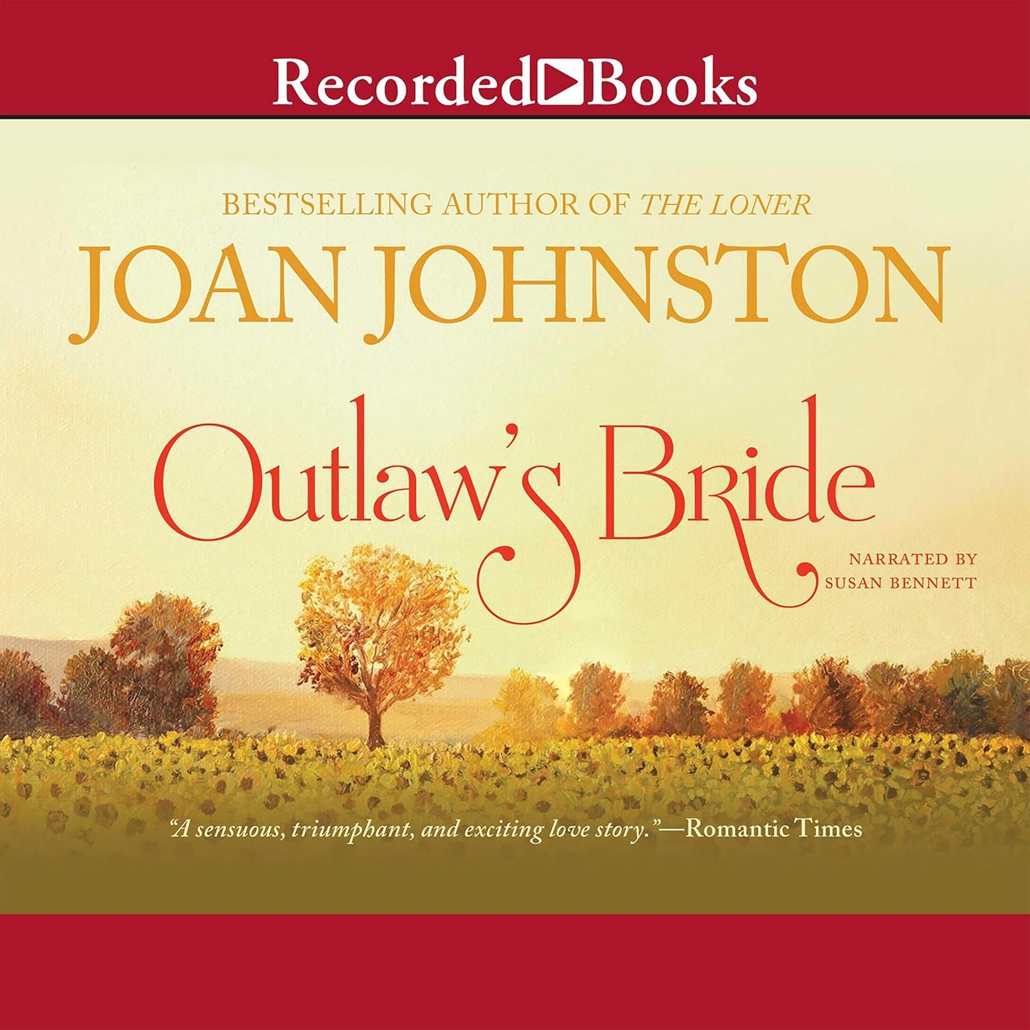 Amazon.com: Outlaw's Bride: 9781664450950: Joan Johnston: Books