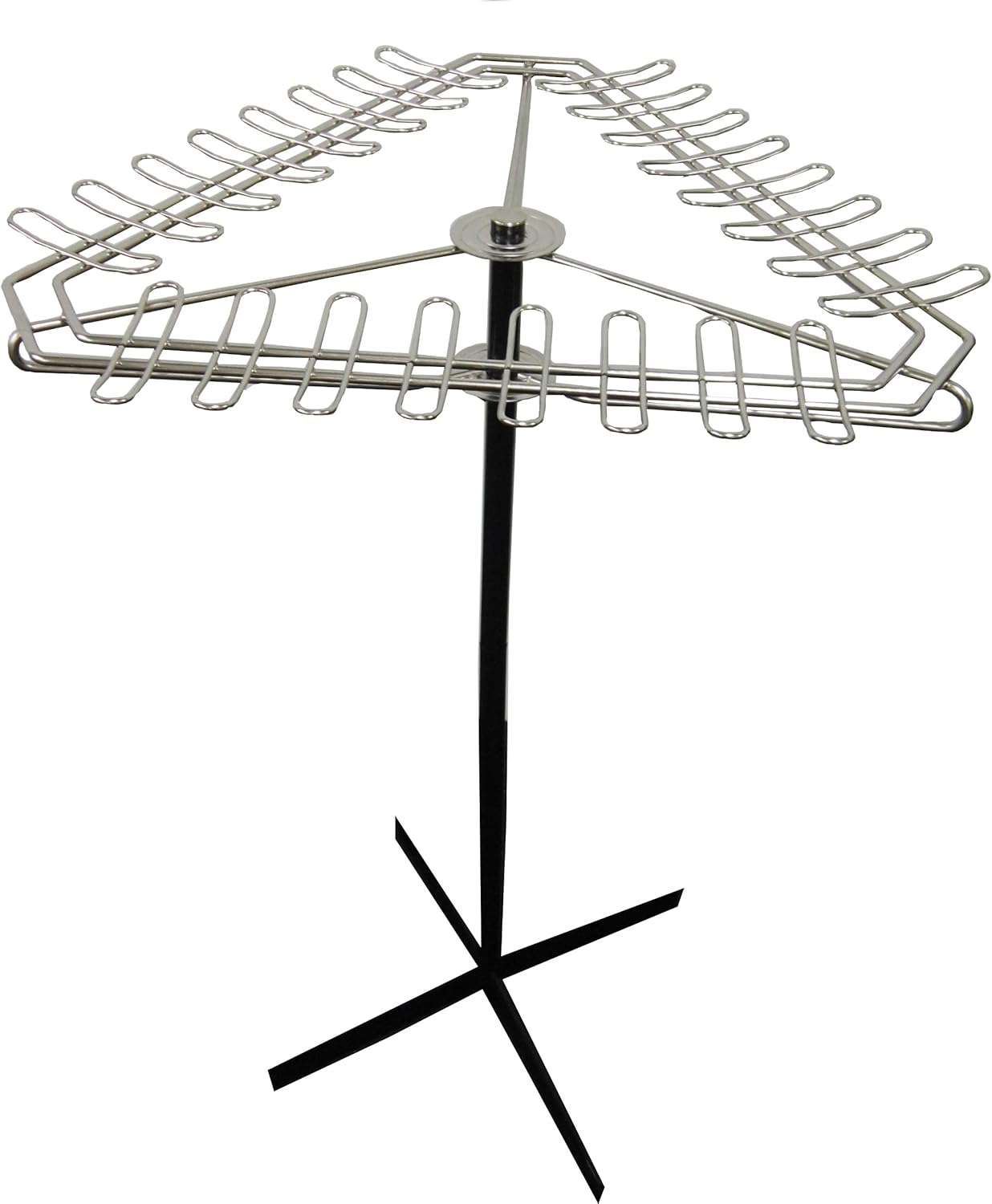 Markwort Revolving Chrome Wire Bat Display Rack, Bat Racks - Amazon Canada