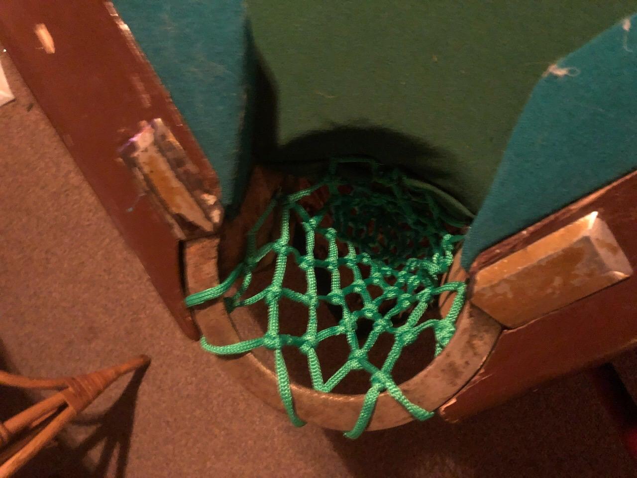 Amazon.com: Billiards Net Pockets,6 Pcs/Set Pool Table Kit Accessories ...