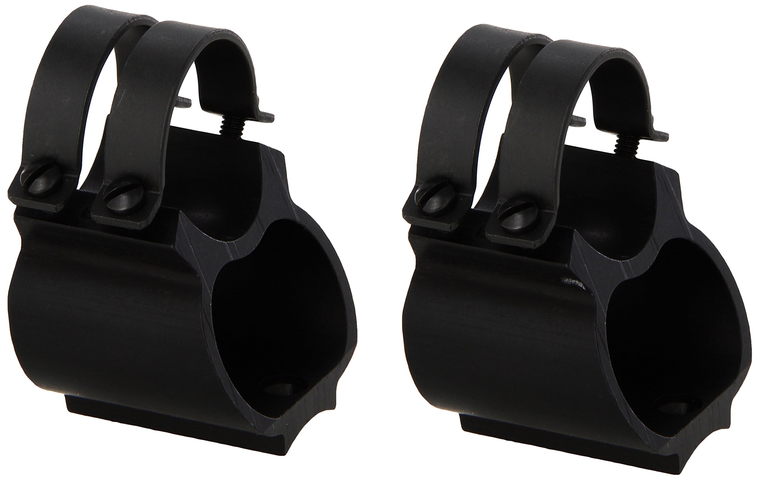 Snapklik.com : Weaver 1-Inch Steel Lock Mounts For Remington 7400/7600
