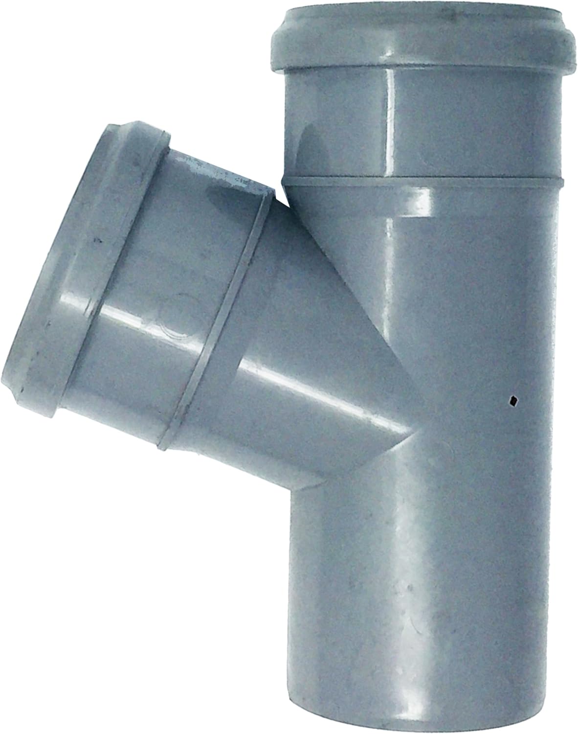 Bamboo Connector HTEA DN 50/50, 67 Degrees, Grey - Amazon.com