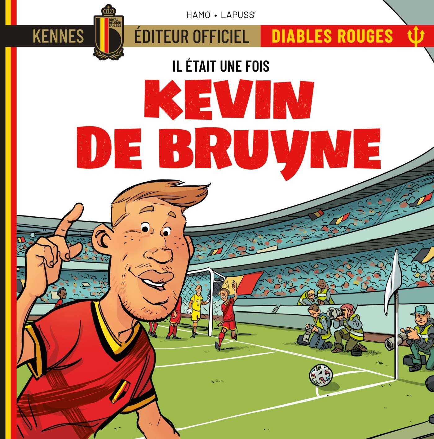 Amazon.com: Il était une fois les Diables Rouges -Kevin De Bruyne ...