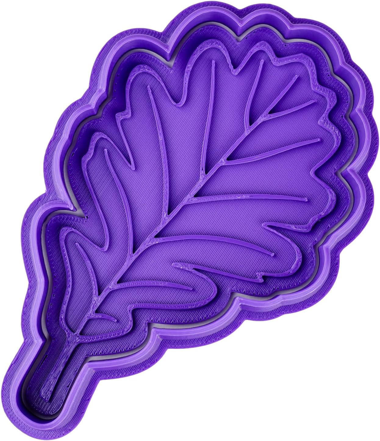 Amazon.com: Oak leaf cookie cutter - Fall series - Dishwasher safe ...