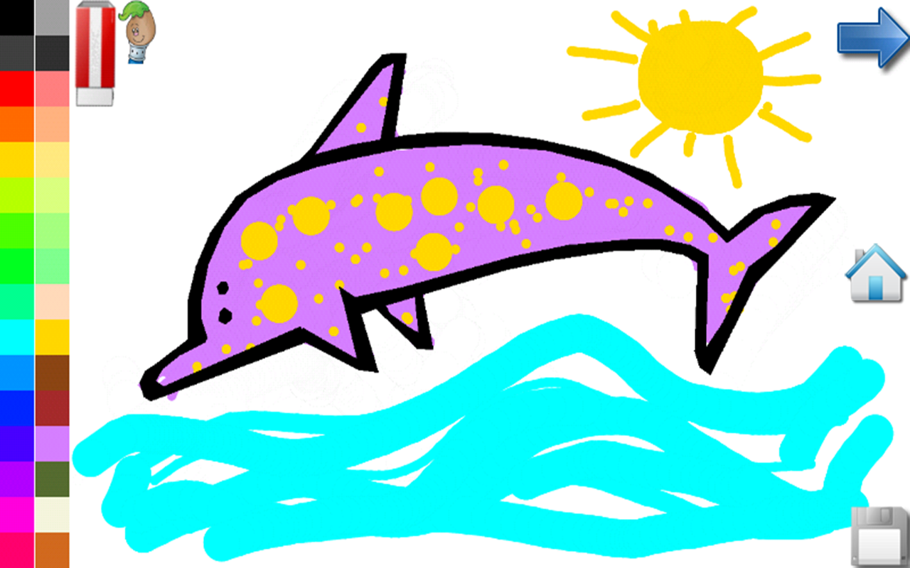 Coloring Book for Toddlers FREE - App on Amazon Appstore