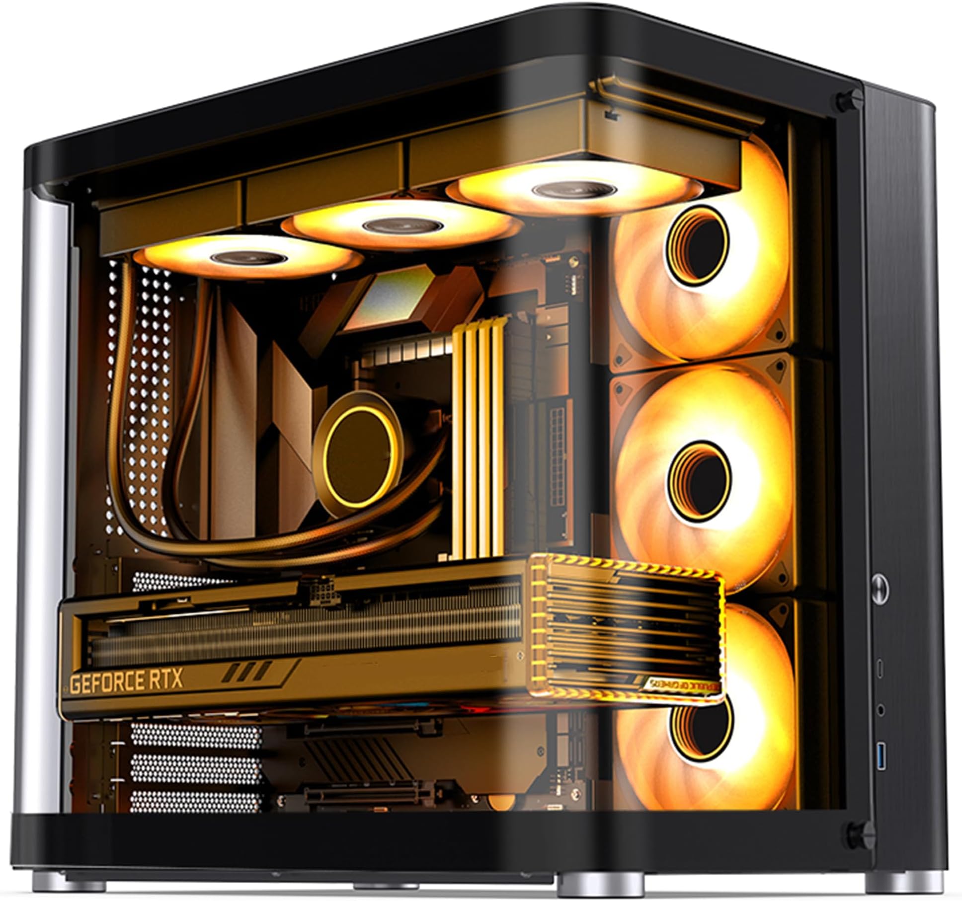 Fierce Gaming PC - Intel Core i9 14900KF 3.2-5.8GHz,RTX 4090 24GB, 32GB ...