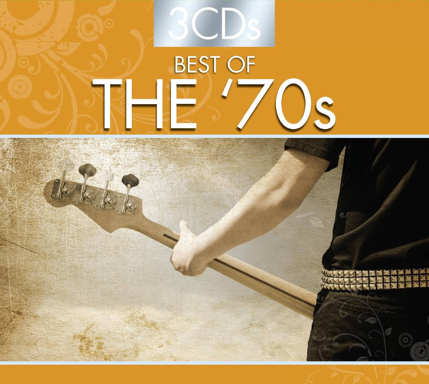 Various (Original Artist re-recording) - BEST OF THE 70S (3 CD Set ...