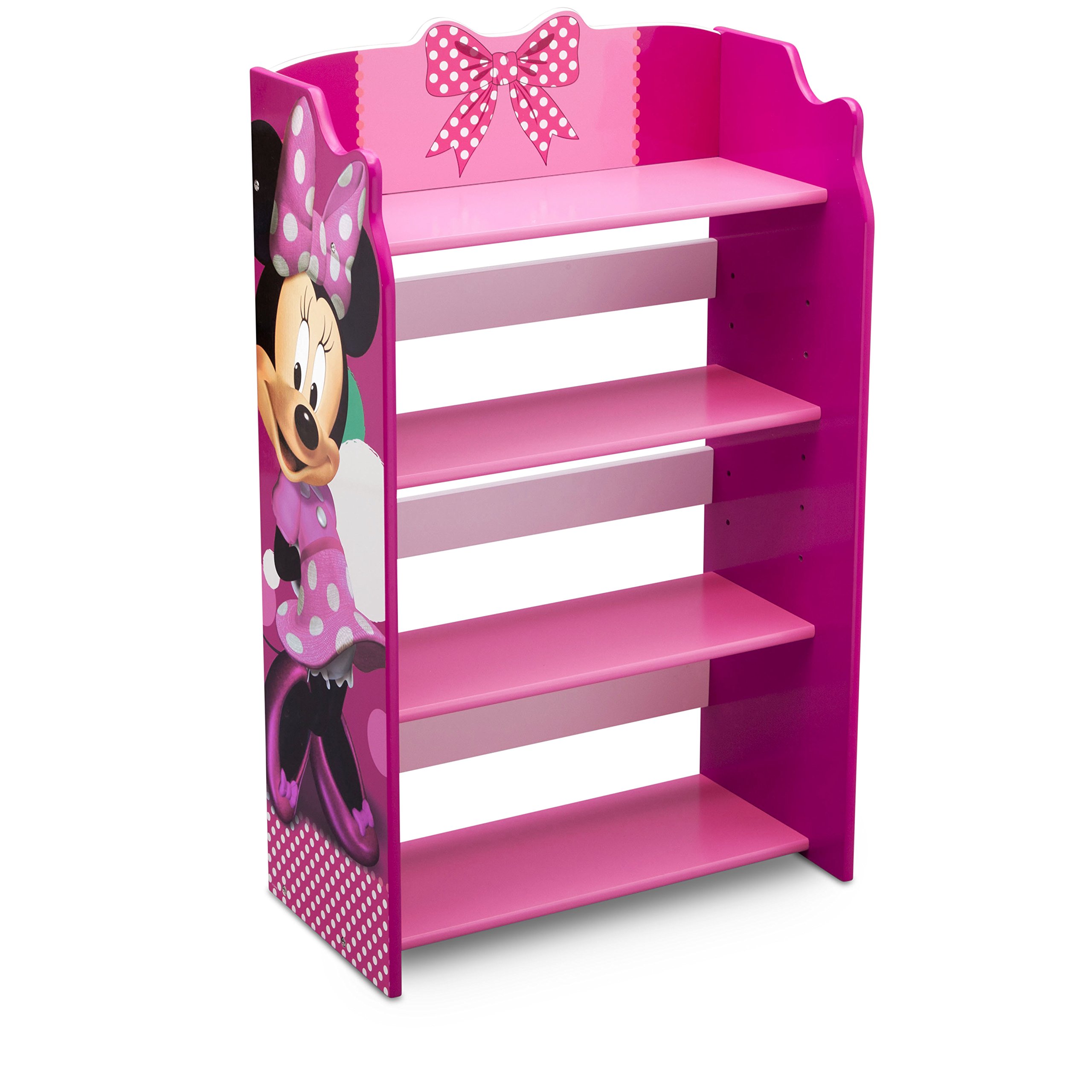 Disney Minnie Mouse 4 Shelves Storage Bookshelf: Buy Online in INDIA at ...
