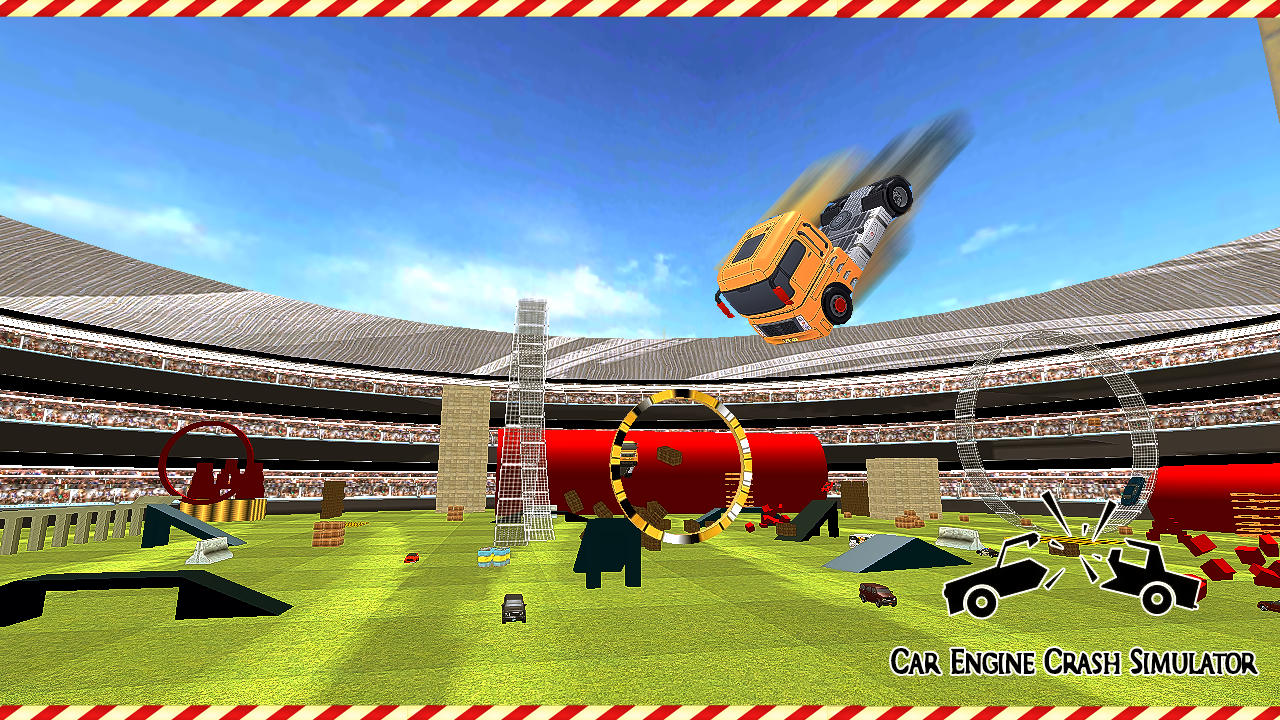 Car Crash Real Simulator 2018 3D – Extreme Crash Test, Stunt Driving ...