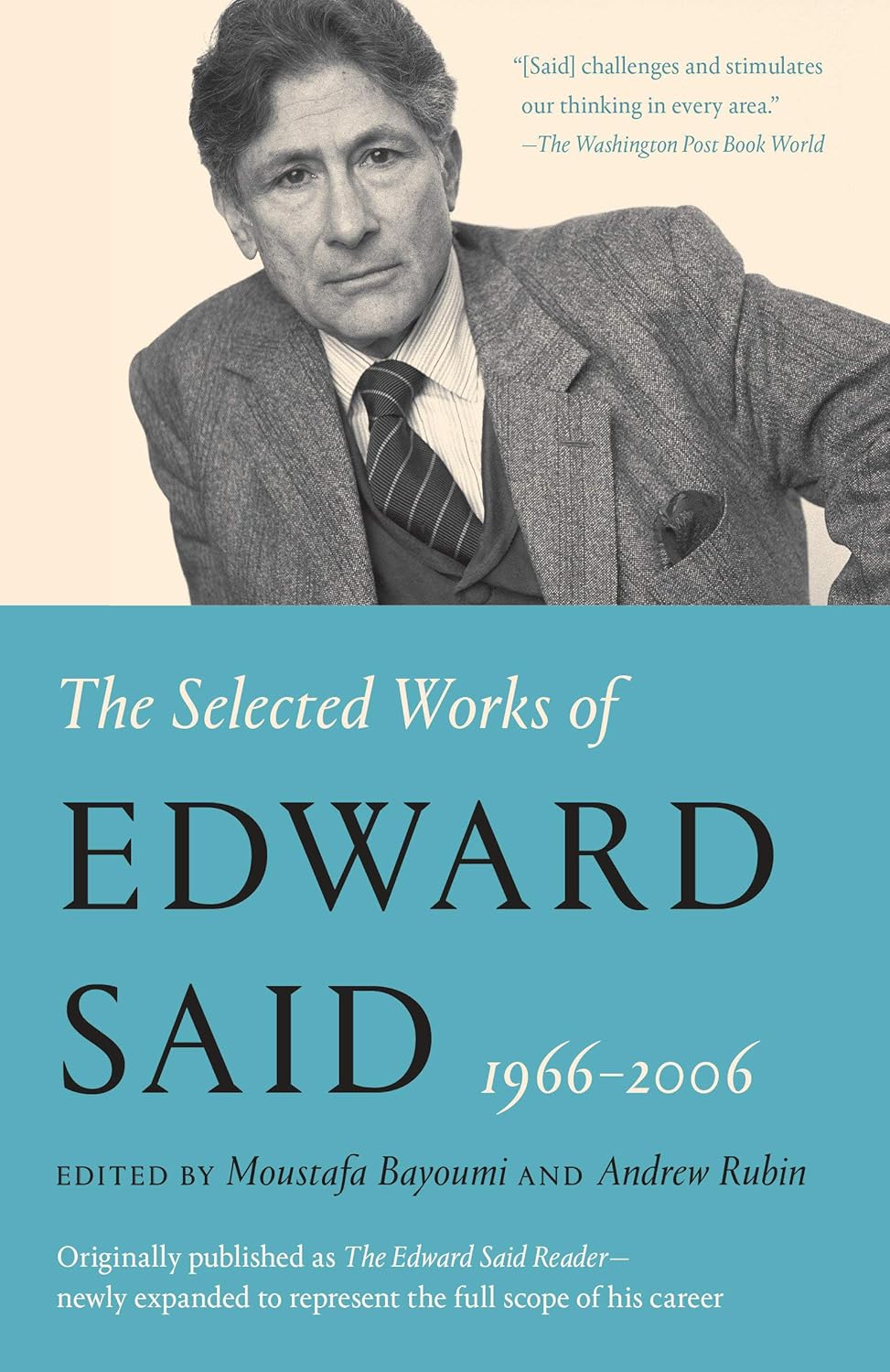 Amazon | SELECTED WORKS/SAID 1966-2006 | SAID, EDWARD W. | Commentary ...