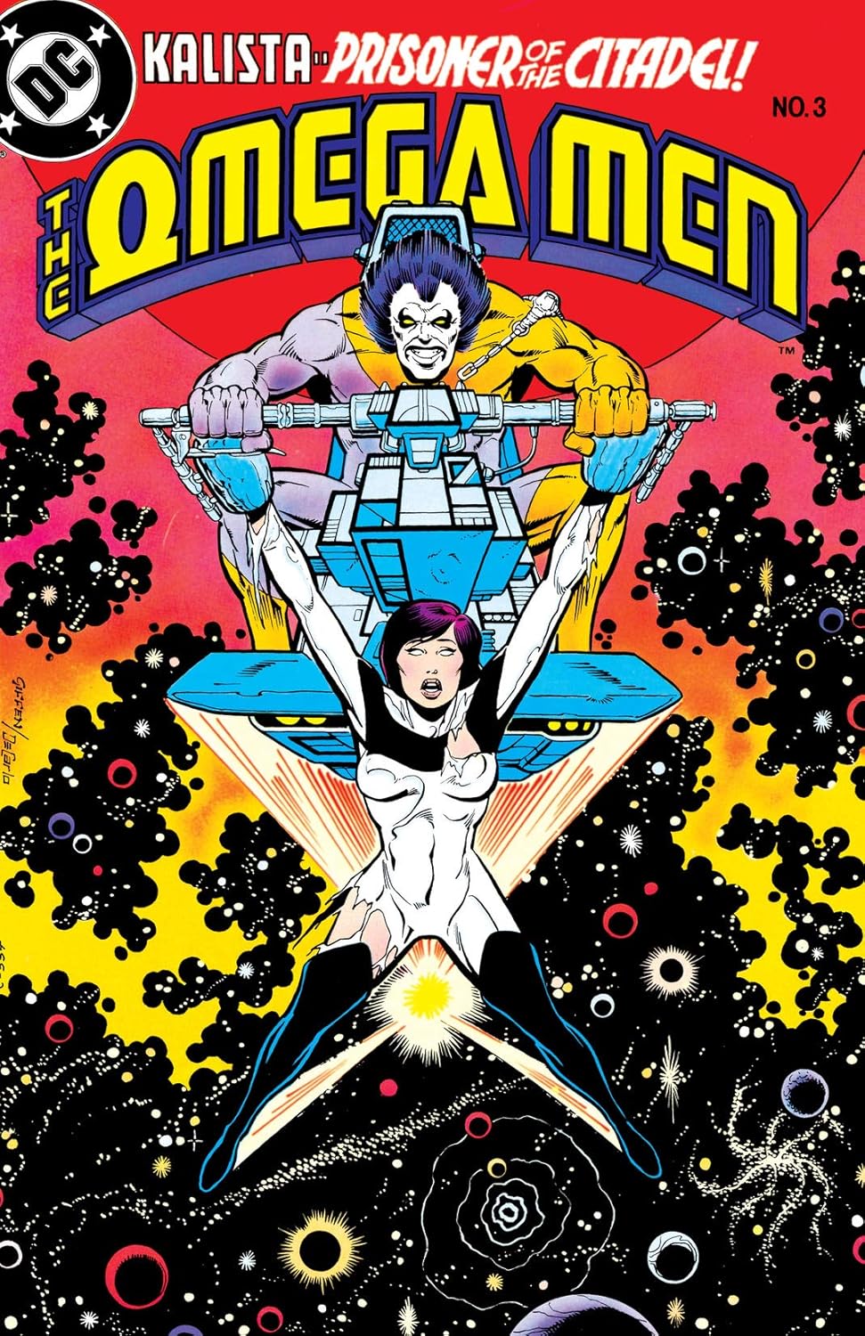 Amazon.com: The Omega Men (1983-1986) #3 eBook : Slifer, Roger, Giffen ...
