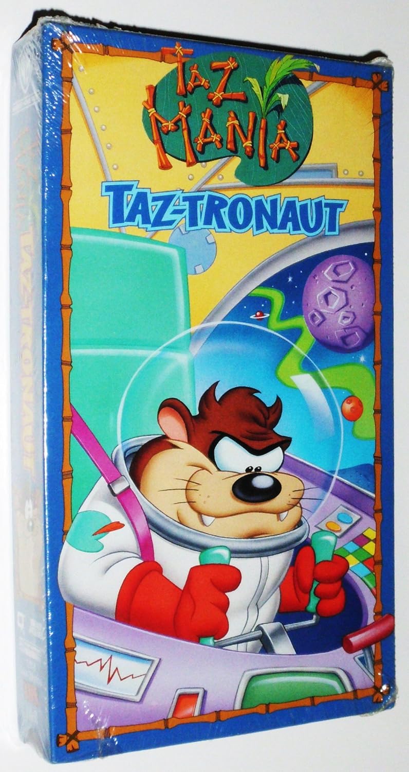 Amazon.co.jp: Taz Mania: Taz-Tronaut [VHS] : Tazmania: DVD