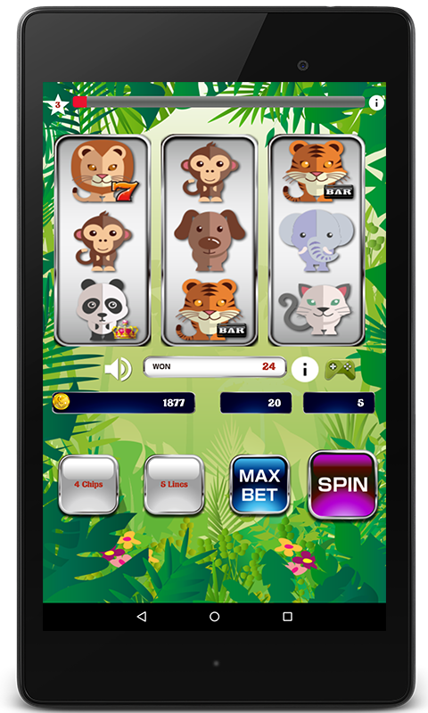 Animals Slot Machine - App on Amazon Appstore
