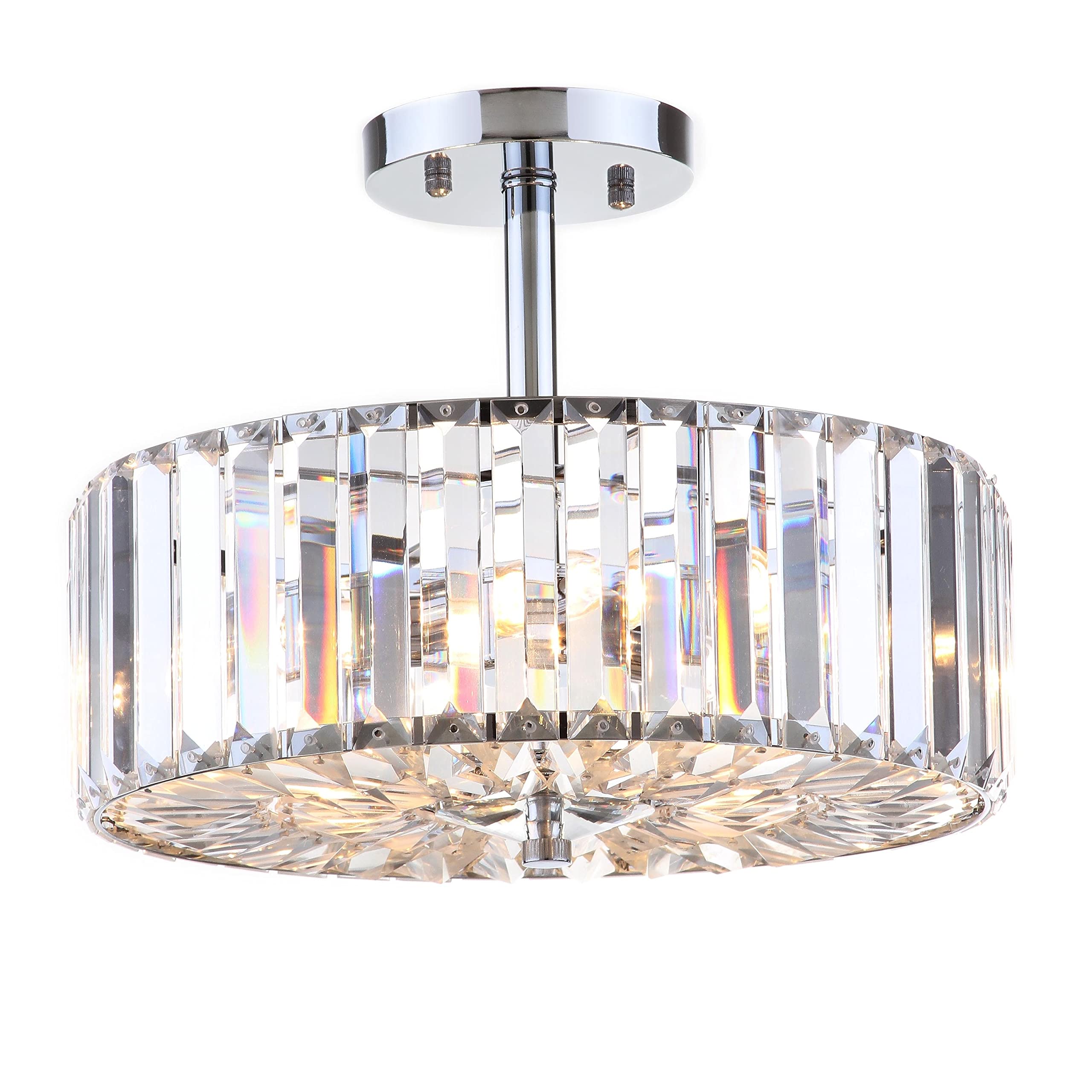 Amazon.com: SAFAVIEH Lighting Collection Ariel Art Deco Modern ...