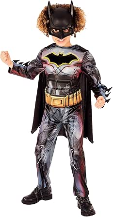 DC Comics Boys Dress Up Costume Batman : Amazon.ca: Toys & Games