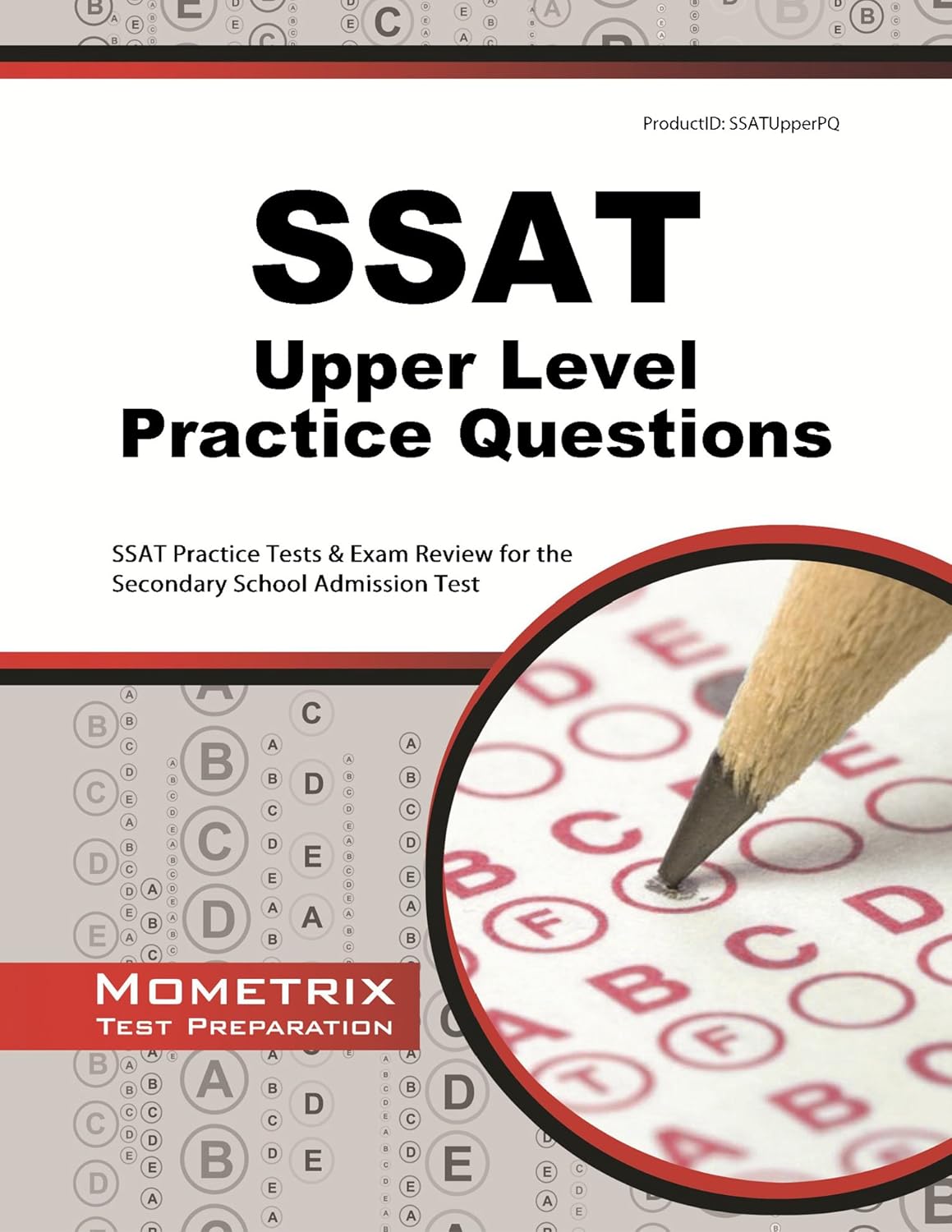 Buy SSAT Upper Level Practice Questions: SSAT Practice Tests & Exam ...