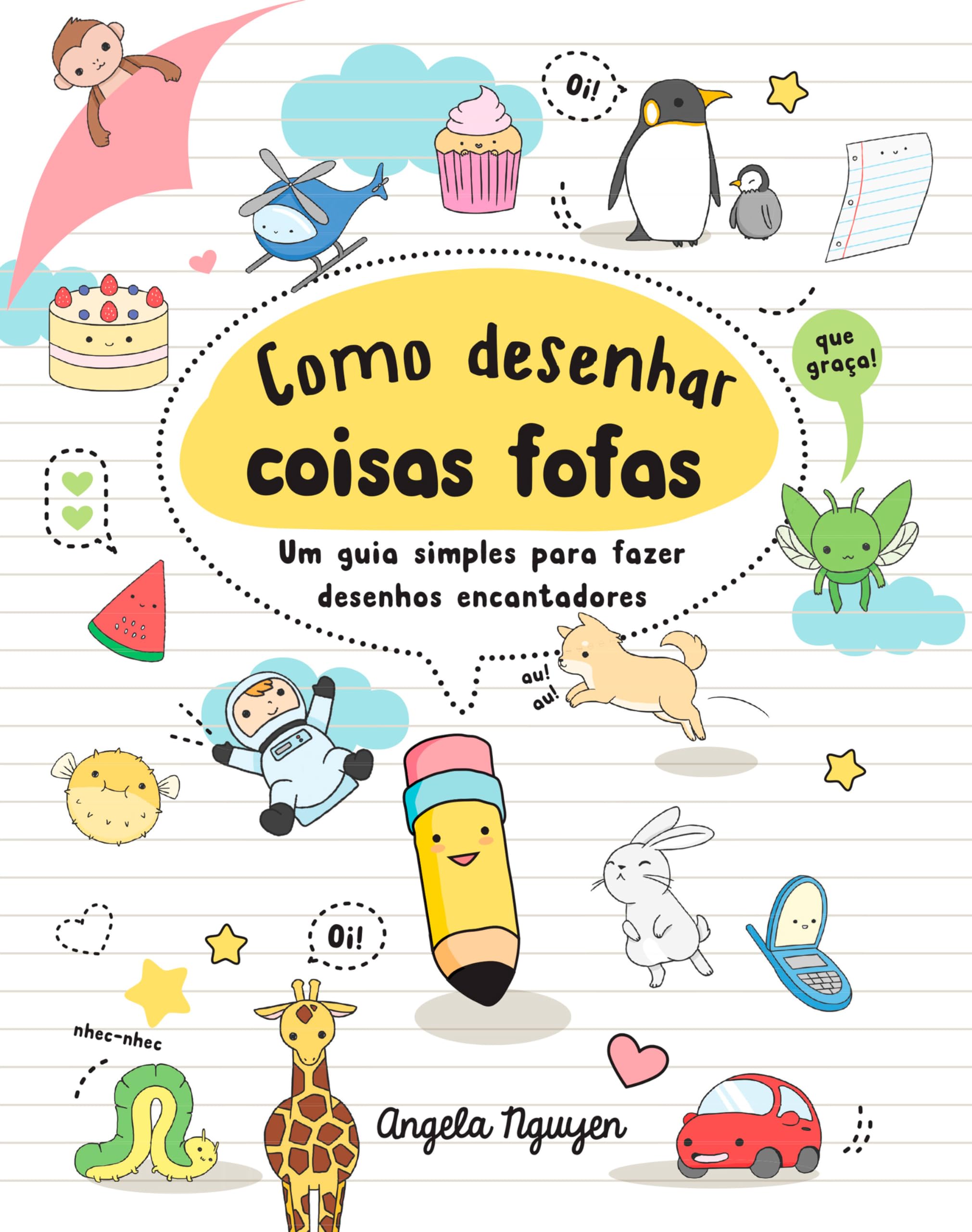 Desenhos Faceis De Coisas Fofas