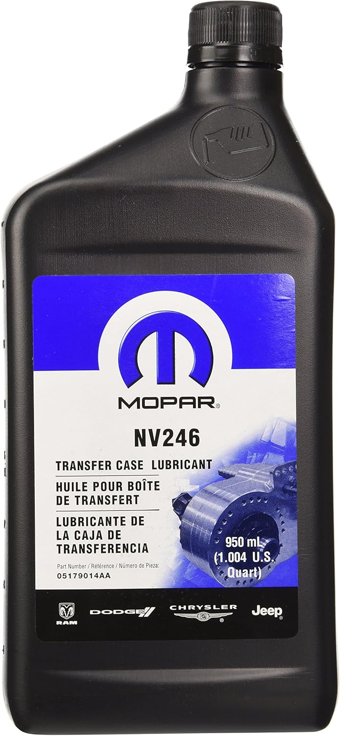 Amazon.com: Chrysler 5179014AA Lubricant-Transfer CASE, 32.12 Fluid ...