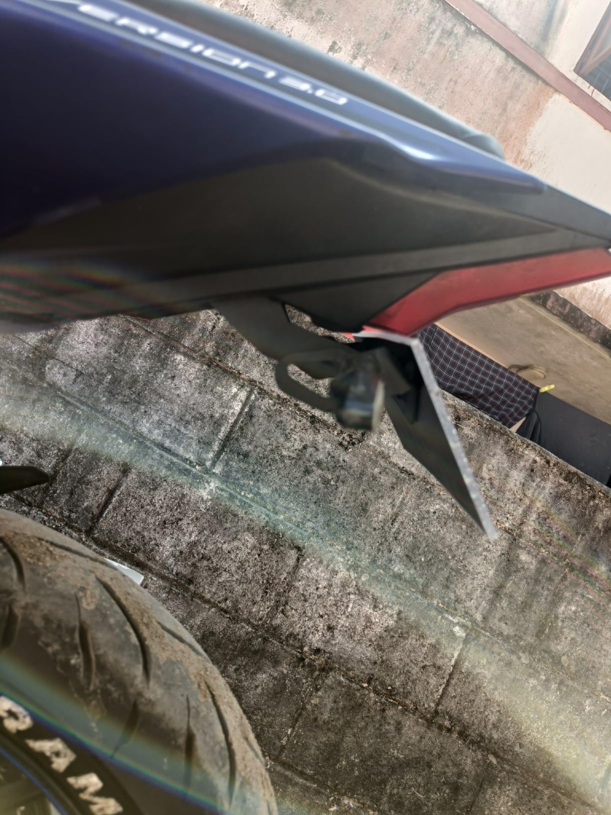 SGTB R15 V3 Tail Tidy Black Heavy License Plate Holder Fender ...