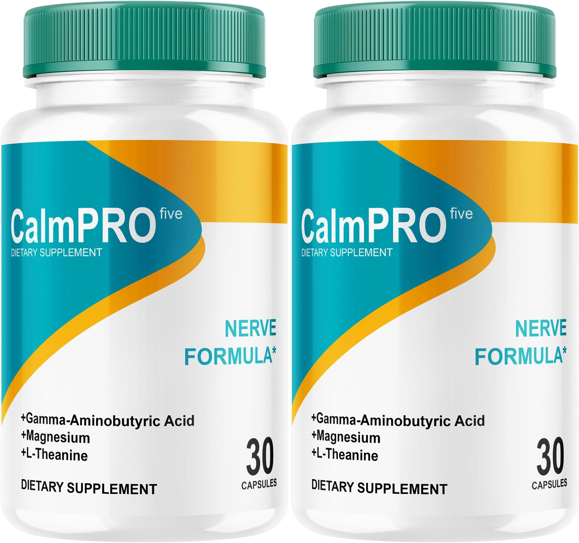 Amazon.com: (2 Pack) Calm Pro 5, Calm Pro 5 Capsules, Calm Pro Five ...
