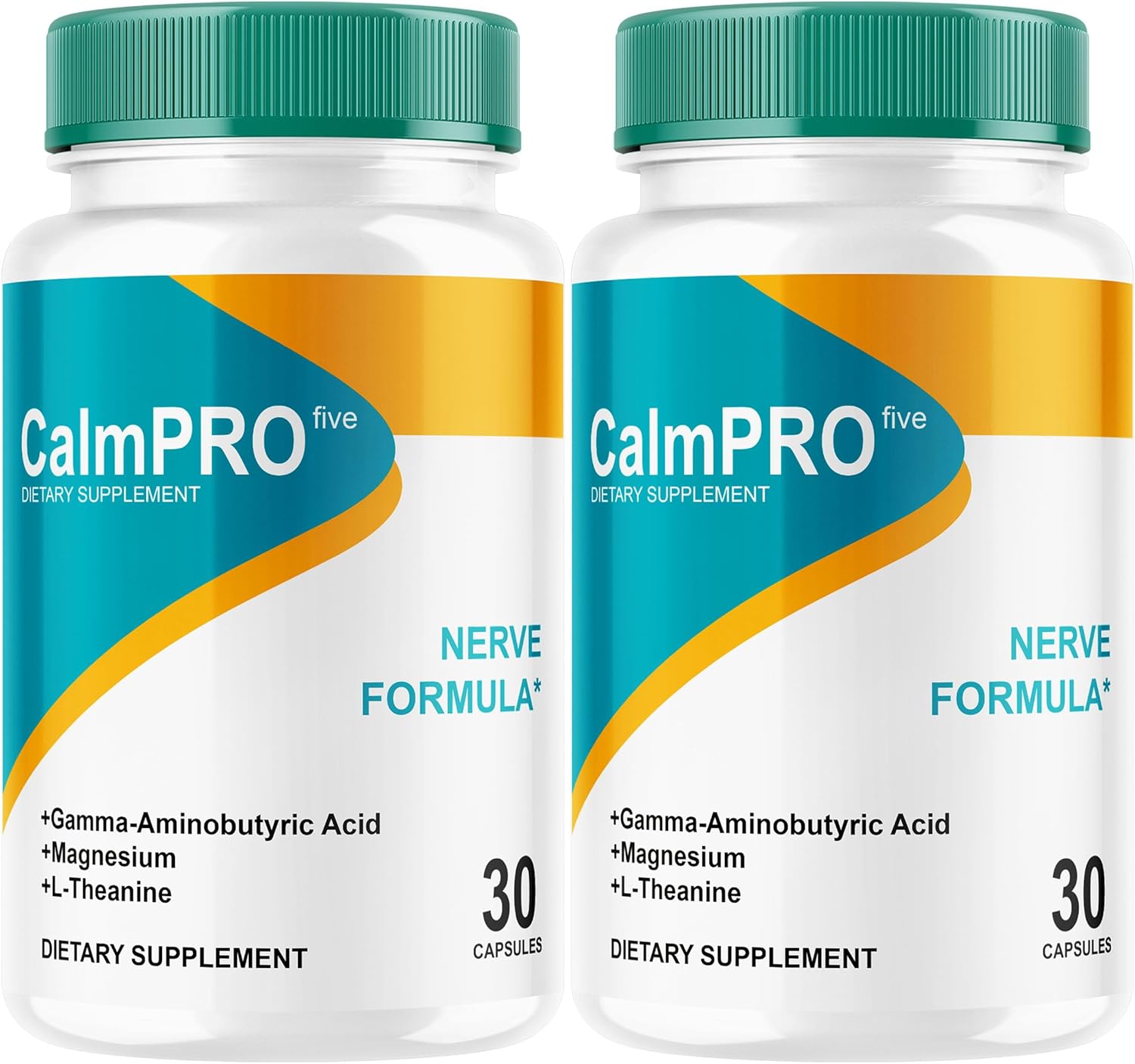 Amazon.com: (2 Pack) Calm Pro 5, Calm Pro 5 Capsules, Calm Pro Five ...