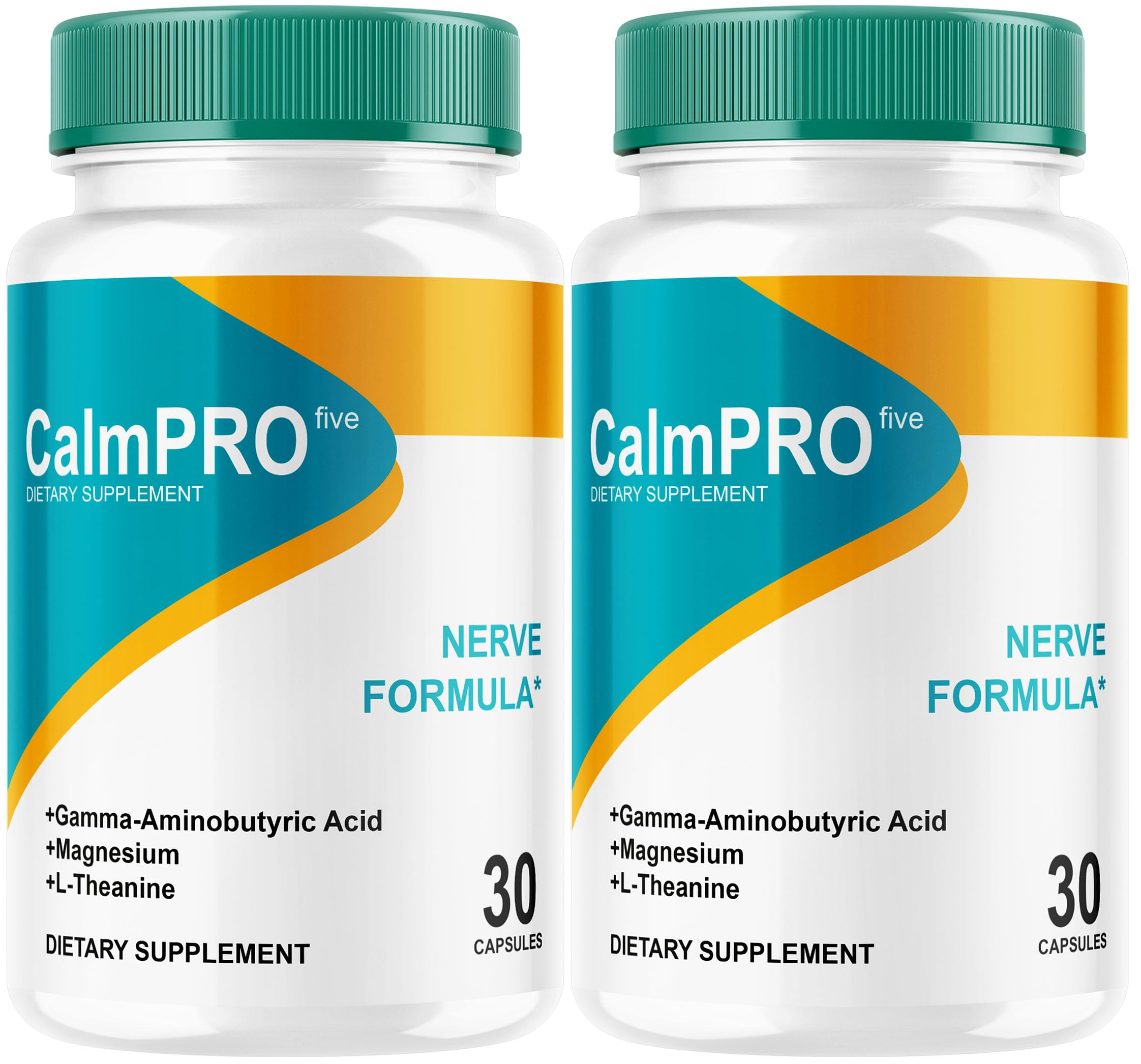 Amazon.com: (2 Pack) Calm Pro 5, Calm Pro 5 Capsules, Calm Pro Five ...