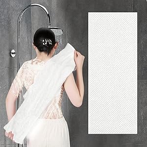 1 éponge de bain longue en fibre de concombre exfoliante pour le corps ...