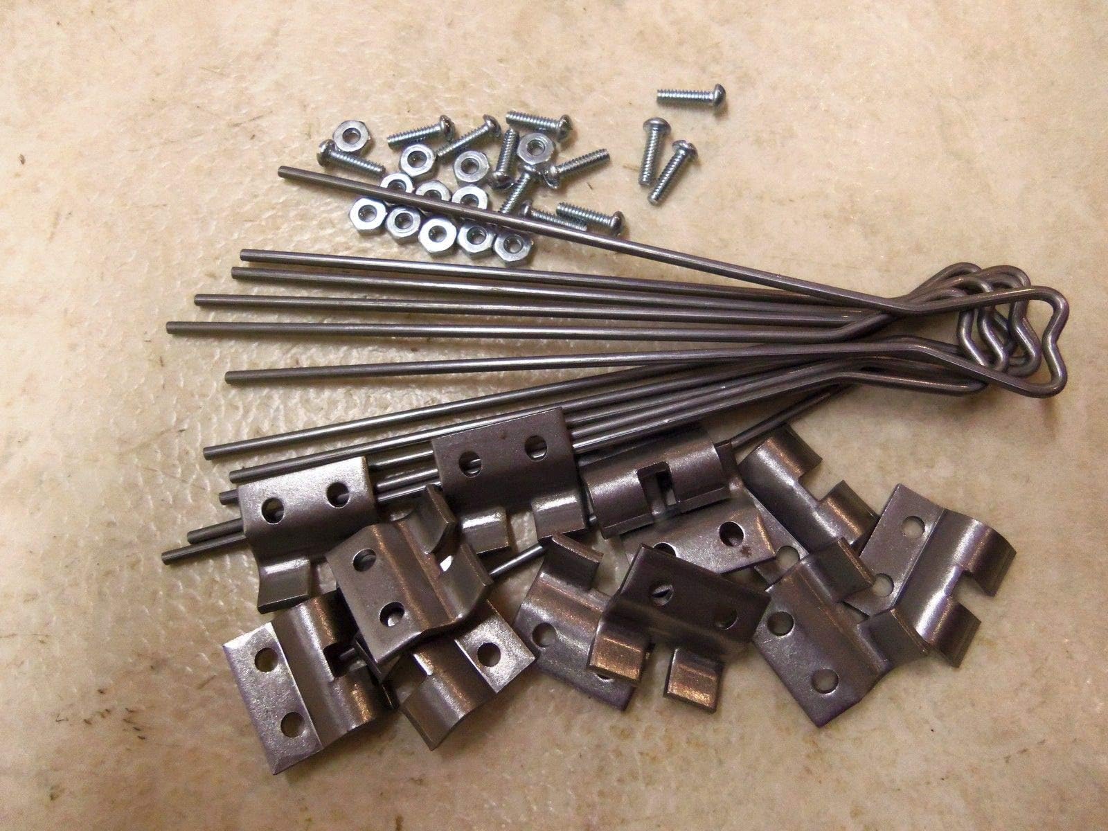 Amazon.com : Montree Shop 6 280-330 Bolt On Triggers Body Gripper Traps ...