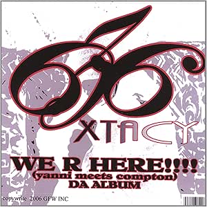 We R Here!: Amazon.com.br: CD e Vinil