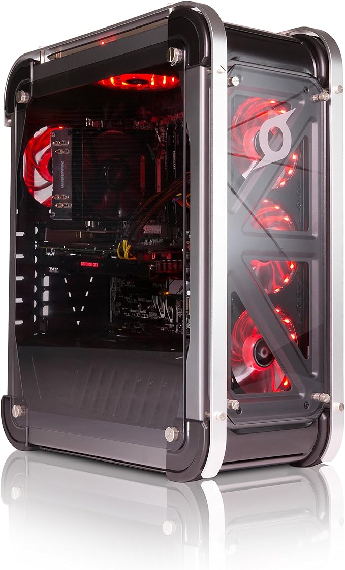 StormForce Lux Gaming PC - (Grey) (Intel Core i7-7700 Processor, 16 GB ...