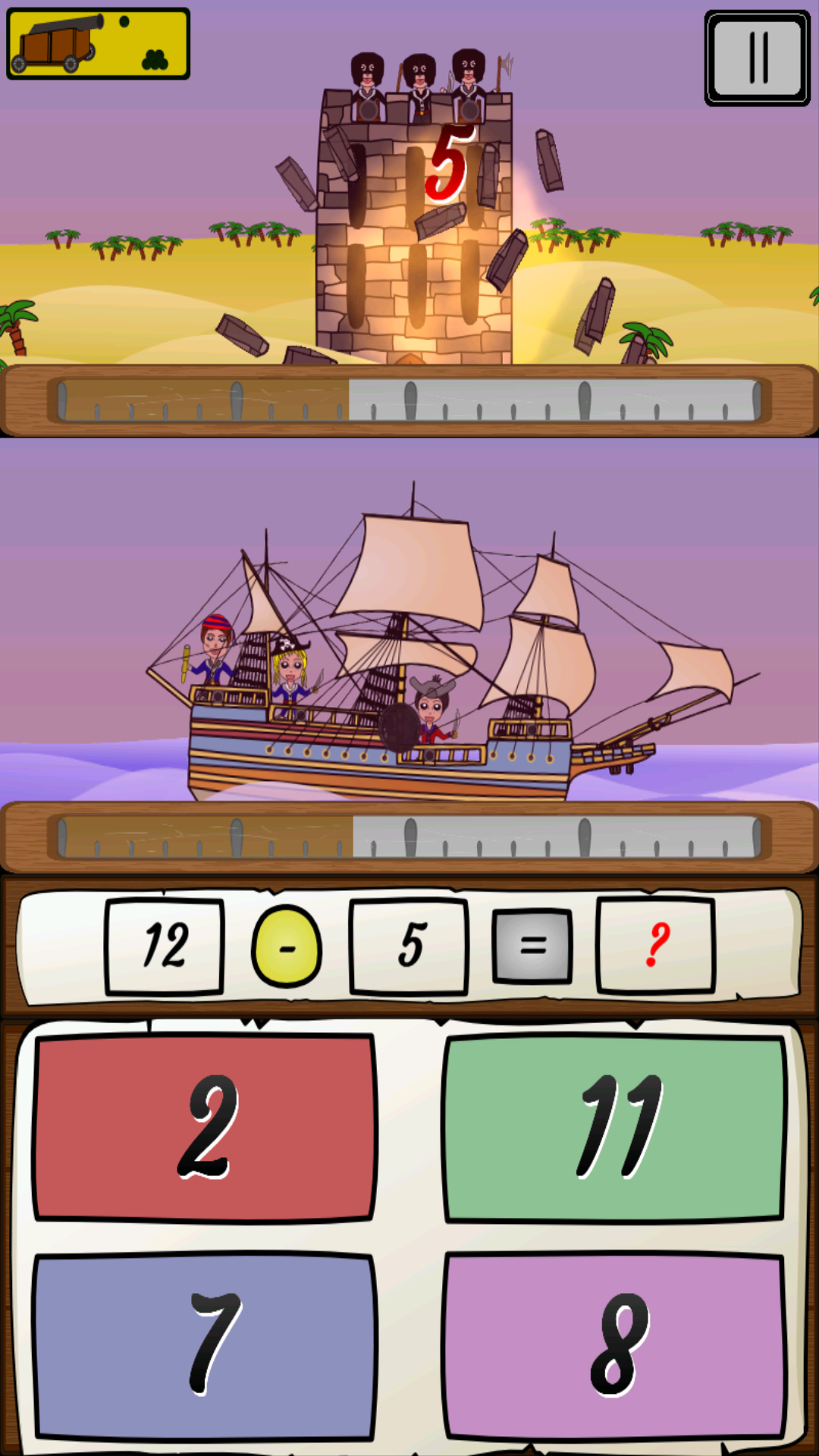 Captain Ella's Maths Adventure! - App on Amazon Appstore