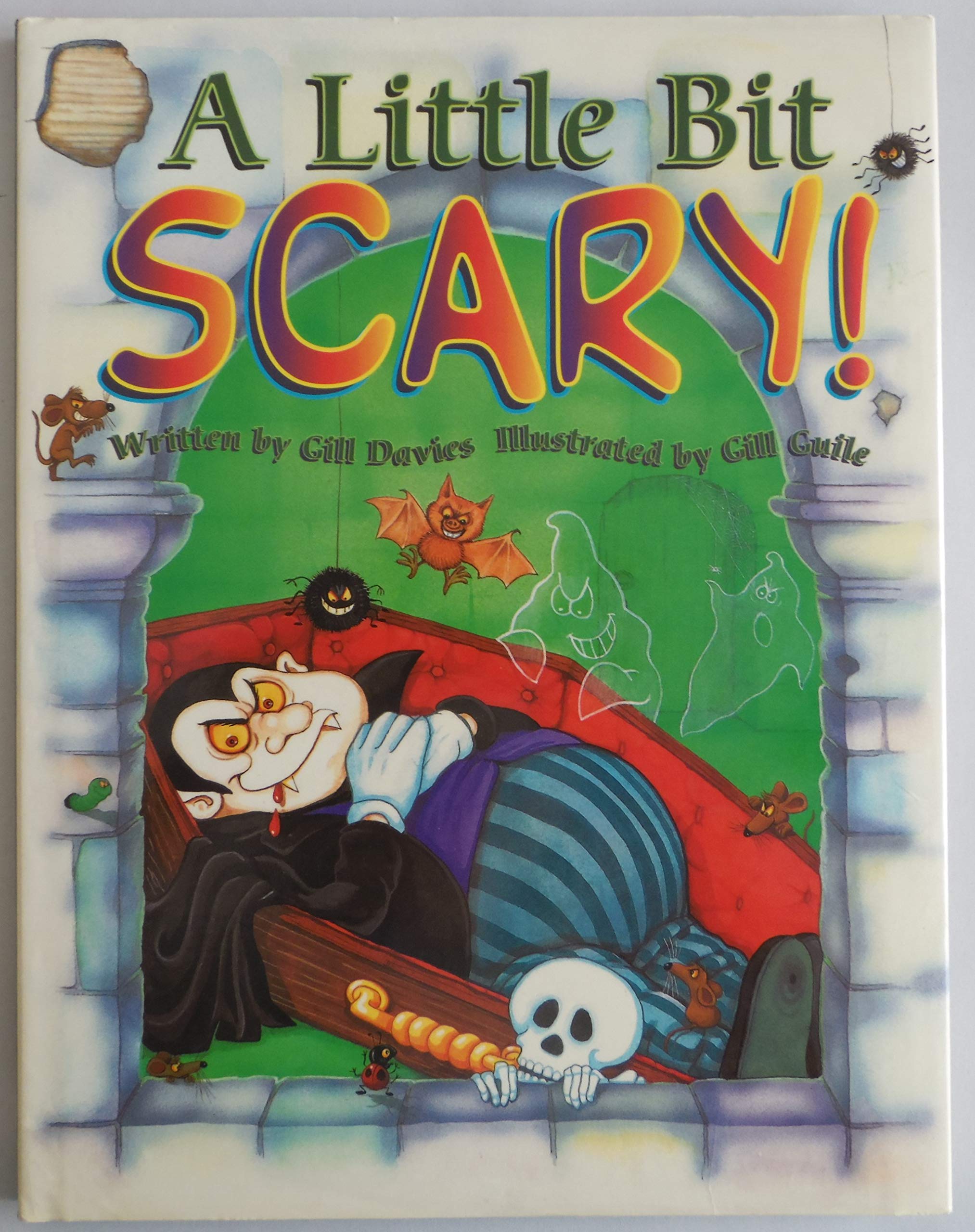 Little Bit Scary: Gill Davies Gill/ Guile: 9781858545271: Amazon.com: Books