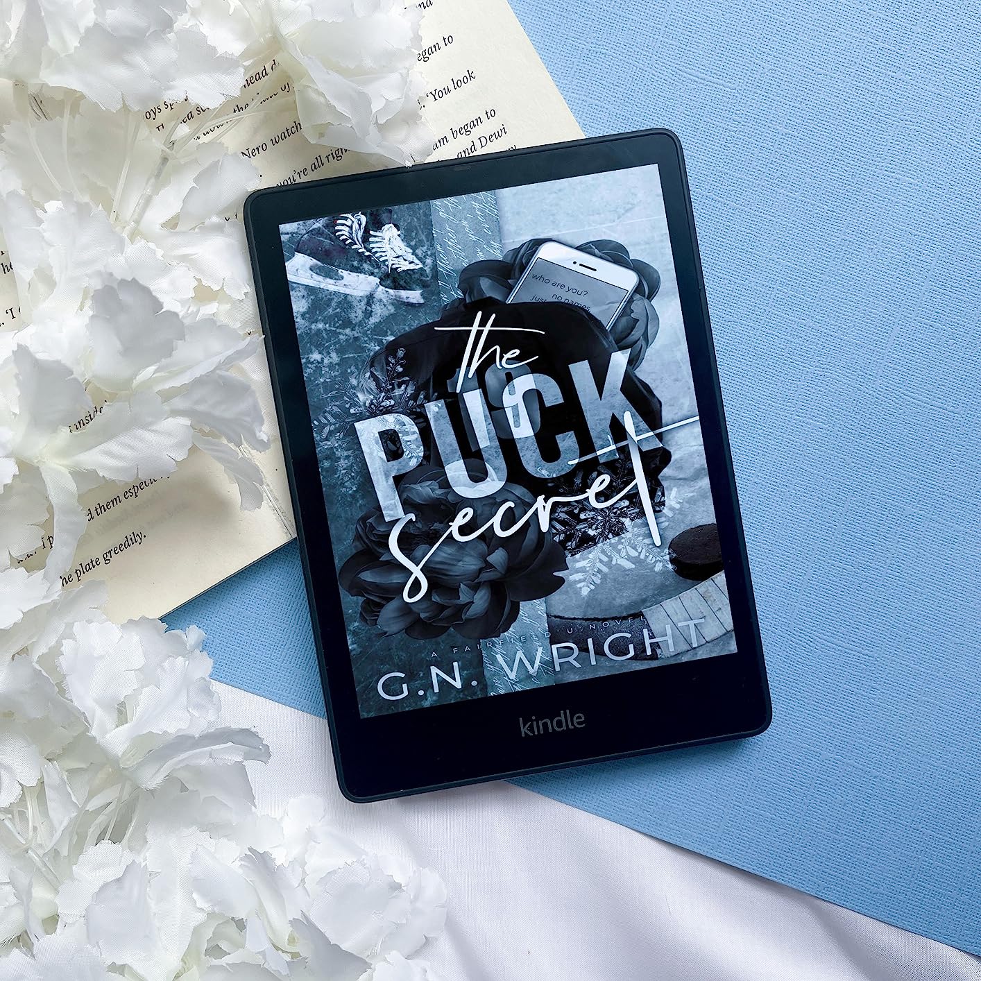 The Puck Secret (Fairfield U Book 1) eBook : Wright, G.N. : Amazon.com ...