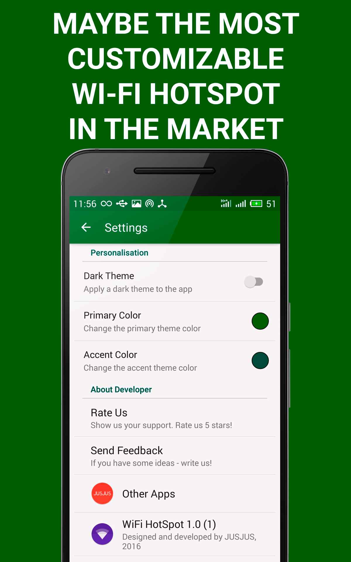 WiFi Hotspot - Portable Tether - App on Amazon Appstore