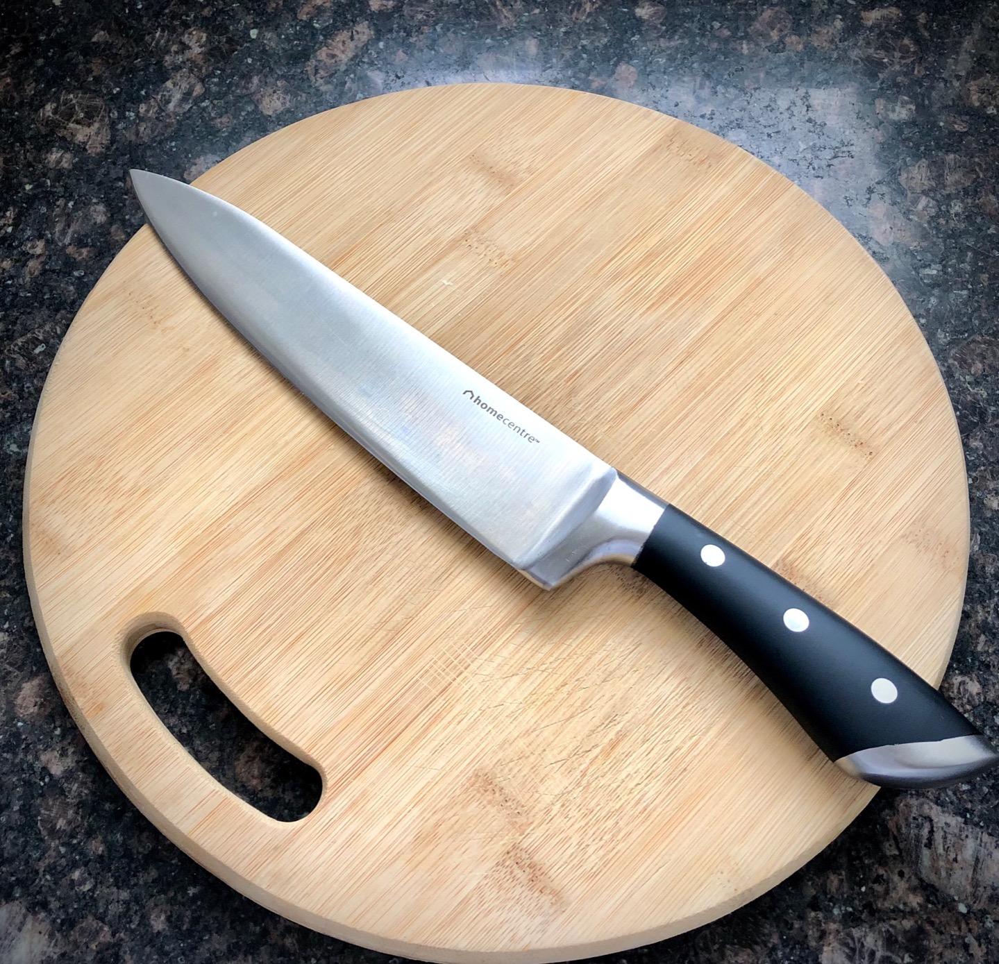 Buy Home Centre Valencia Stainless Steel Chef Knife Online at Low ...