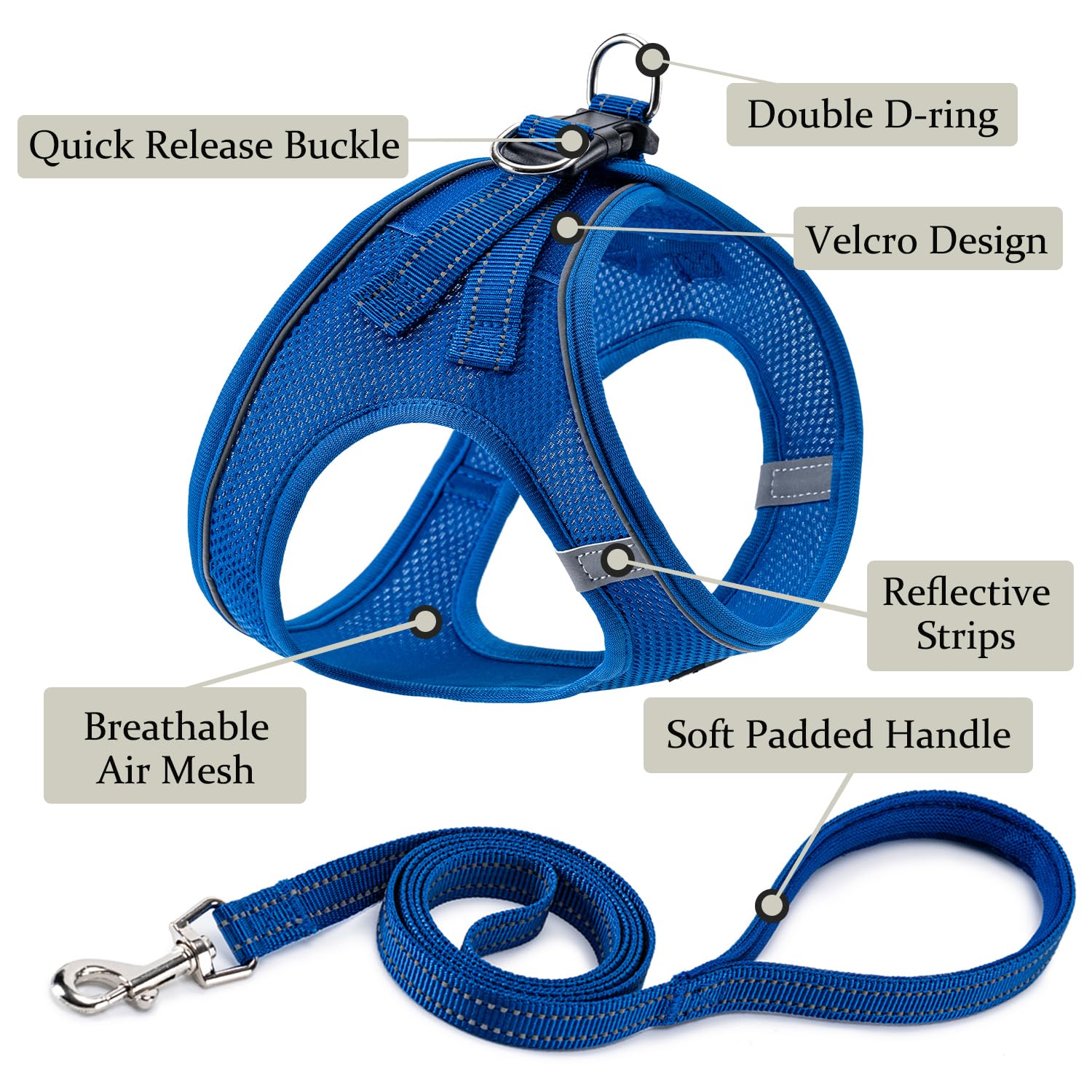 Snapklik.com : BOOMIBOO Dog Harness