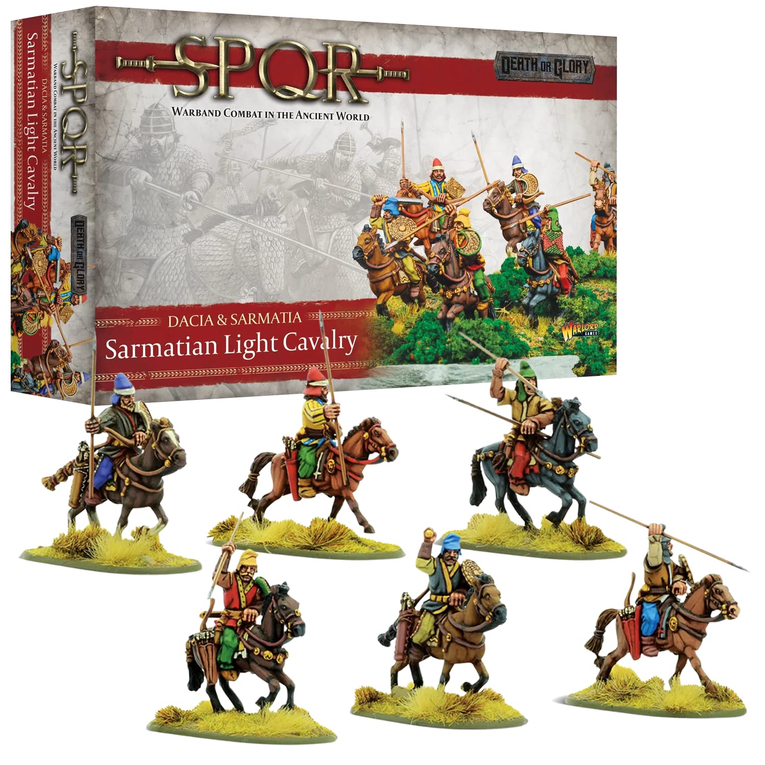 Buy Wargames Delivered SPQR: Dacia & Sarmatia - Sarmatian Light Cavalry ...