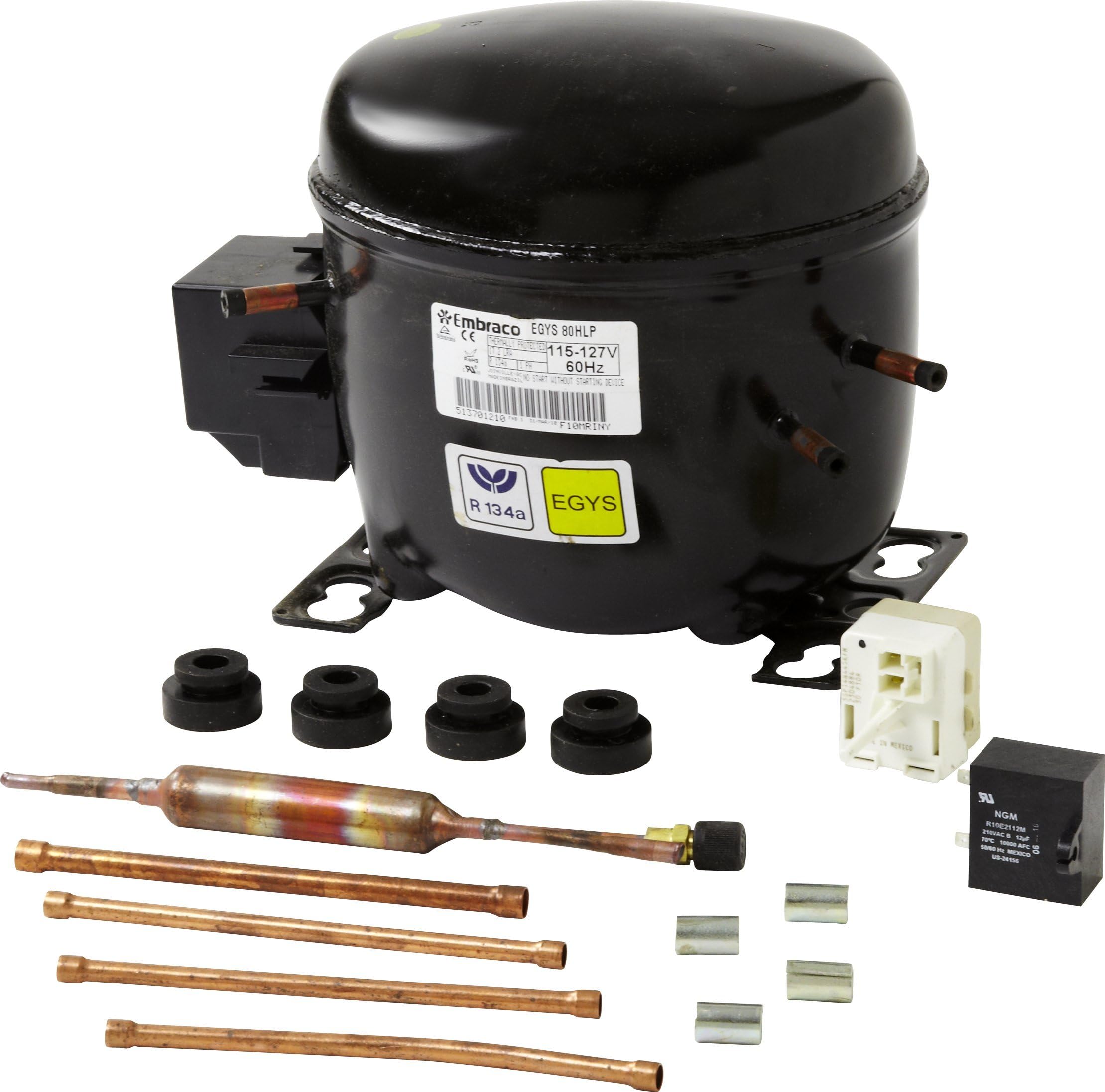 Amazon.com: Whirlpool W10309990 Compressor : Appliances