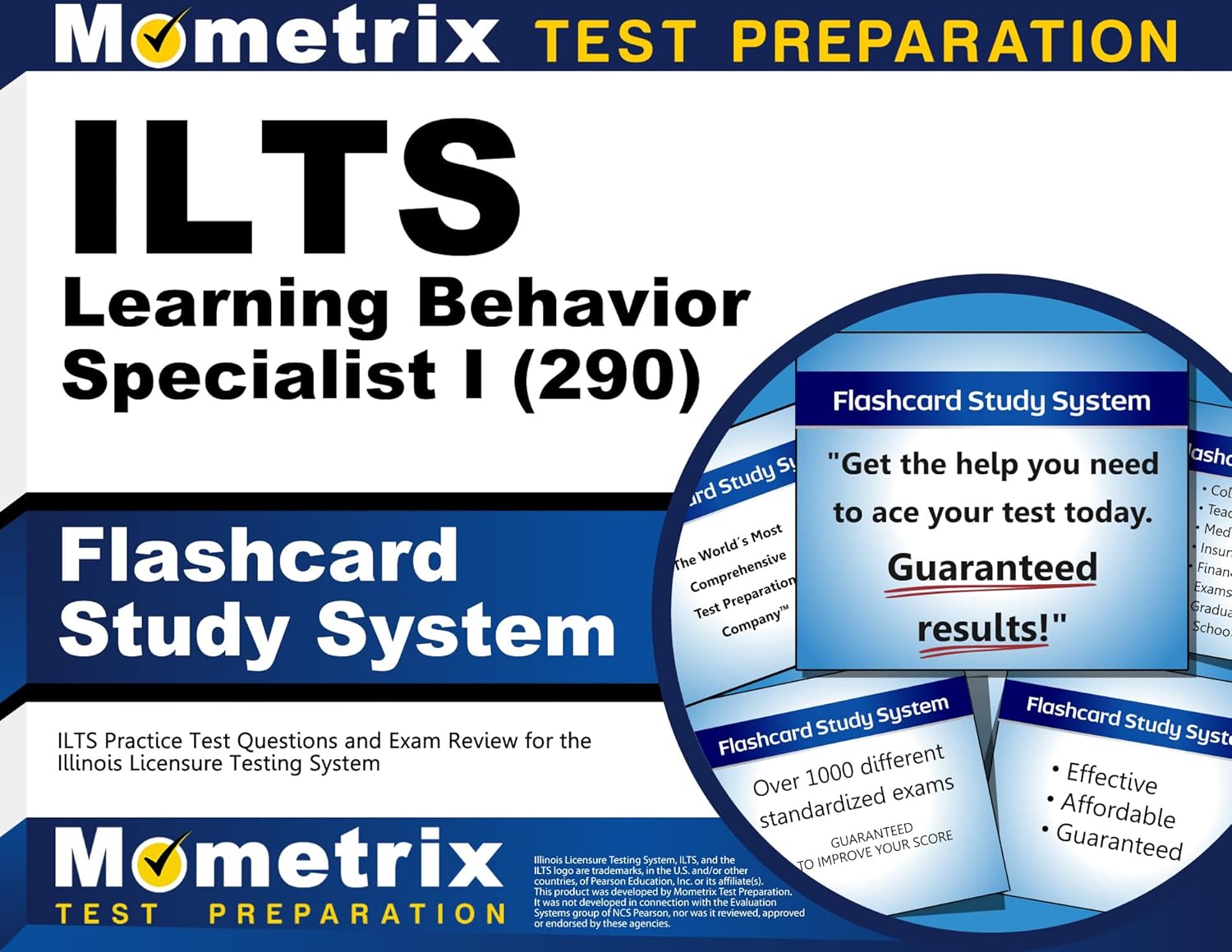 ILTS Learning Behavior Specialist I (290) Flashcard Study System: ILTS ...