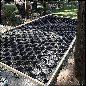 Amazon.com: COZMAX Geogrid Crushed Stone Grid, Heavy Duty Ground Grid ...