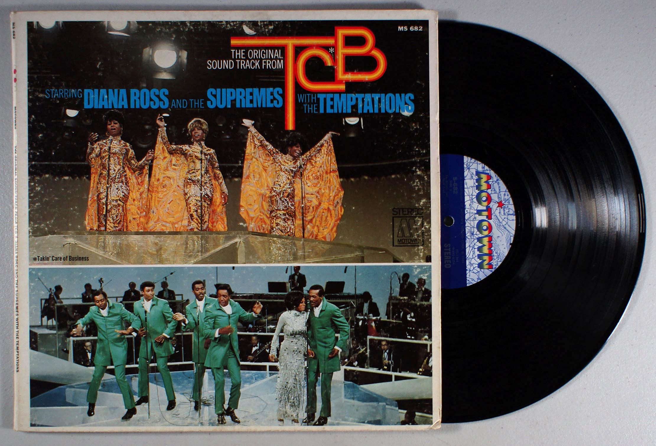 Ross, Diana / The Supremes / The Temptations - TCB - Amazon.com Music