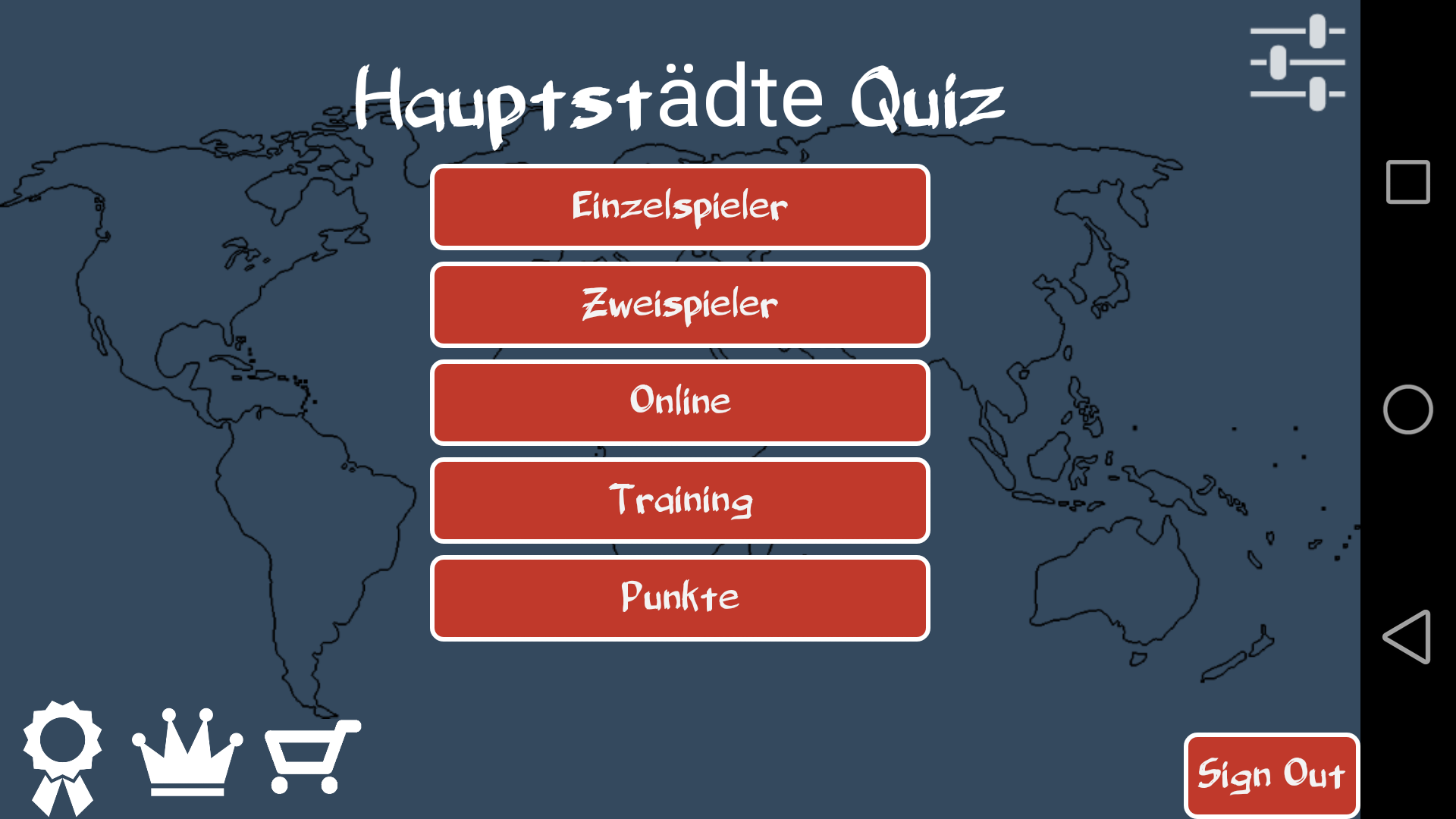 Capital Quiz - App on Amazon Appstore