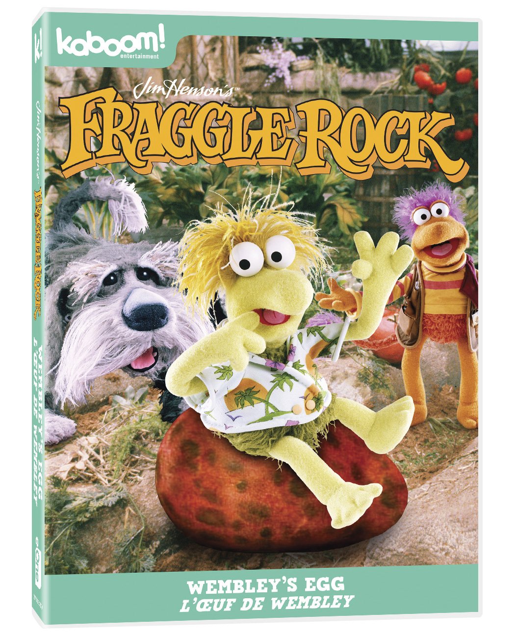 Fraggle Rock: Wembley's Egg: Amazon.ca: Various, Various: Movies & TV Shows